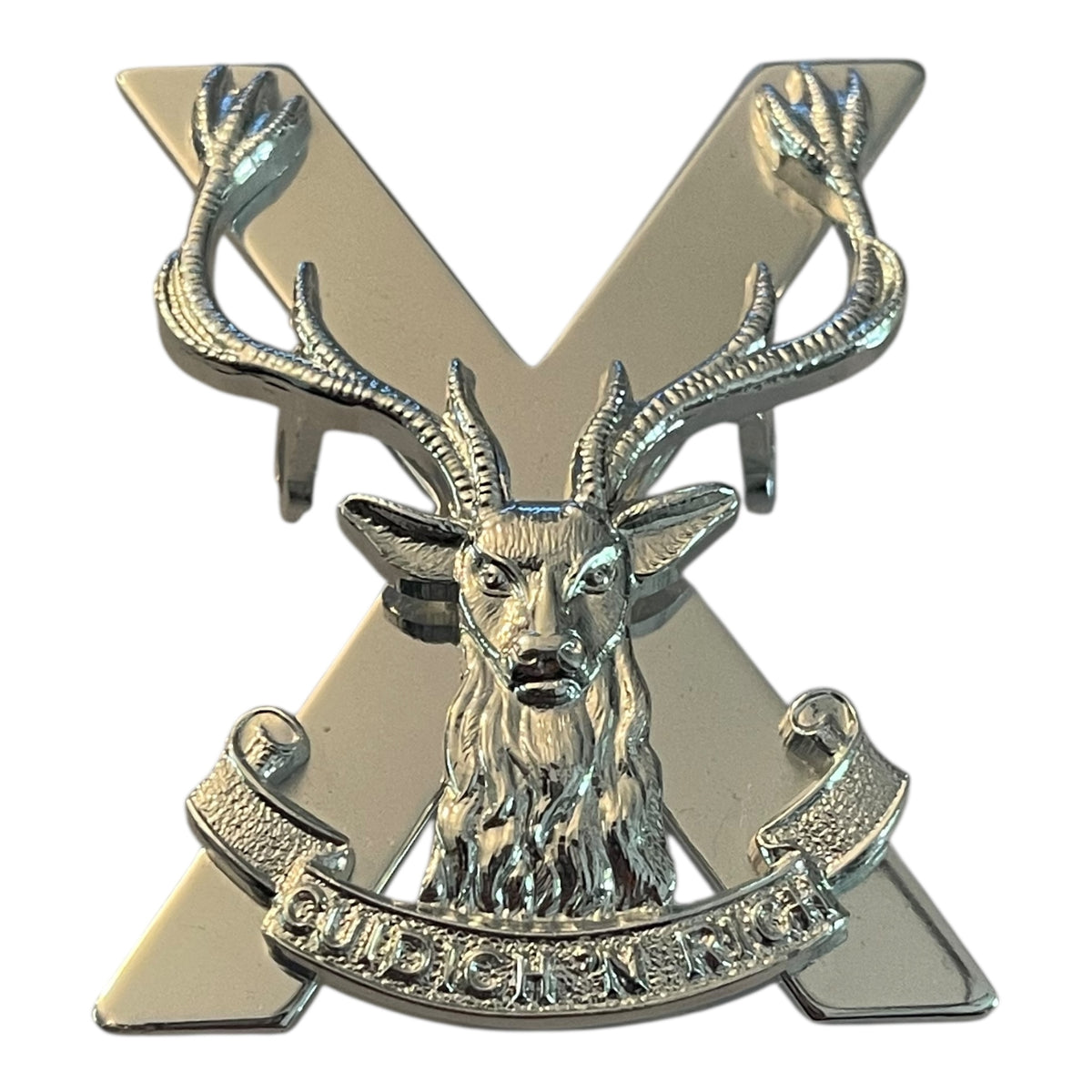 Highland Brigade Cap Badge – Marway Militaria Inc & Winnipeg Army Surplus