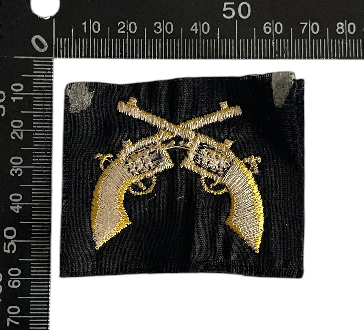 RCMP Crossed Revolvers Marksmen Qualification Patch – Marway Militaria ...