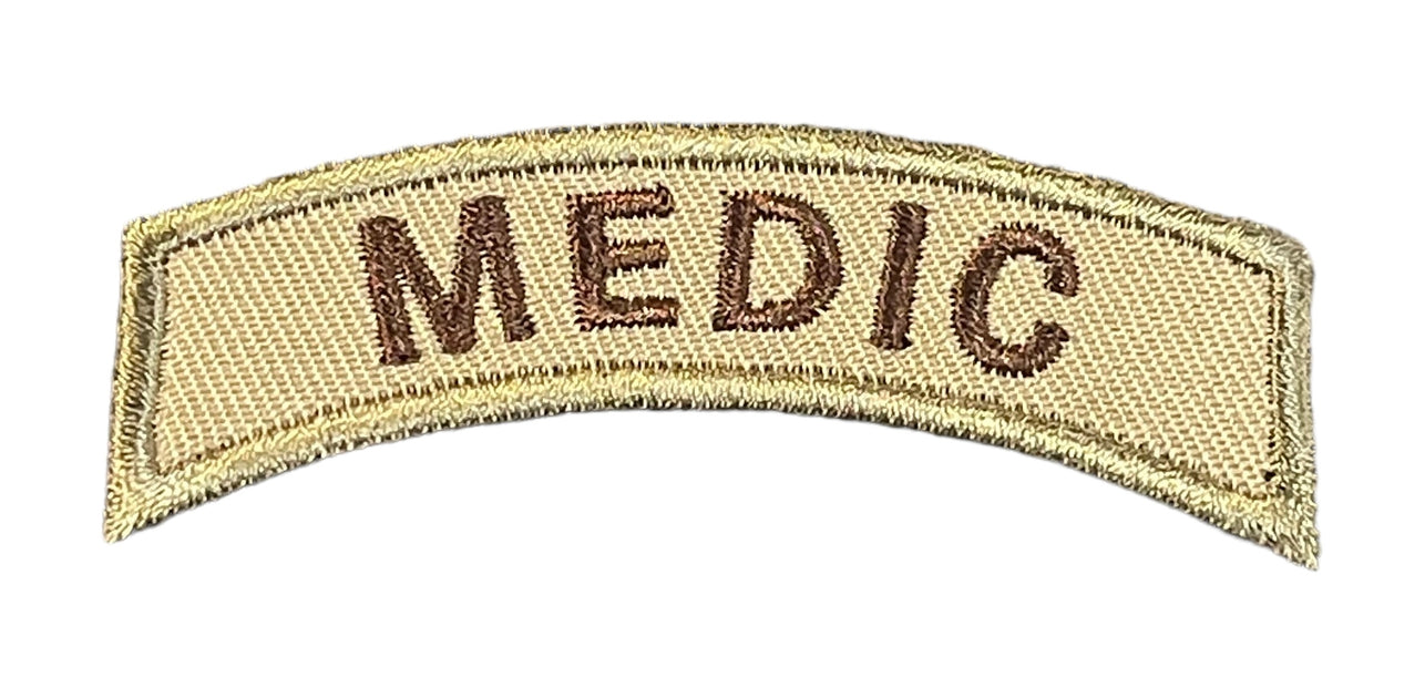 MEDIC Velcro Morale Patch – Marway Militaria Inc & Winnipeg Army Surplus