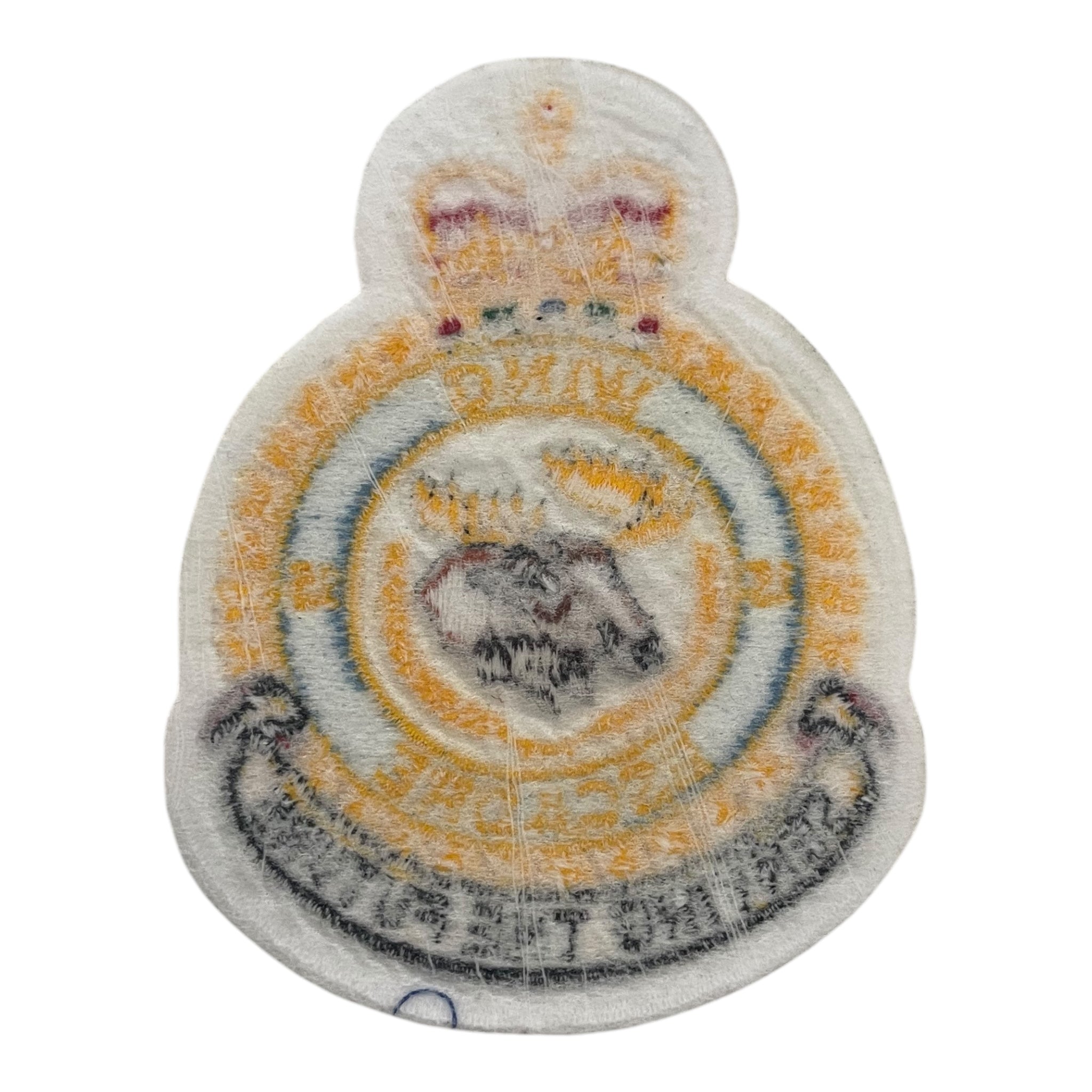 RCAF / CAF 15 WING FLIGHT SUIT JACKET CREST / PATCH – Marway Militaria ...