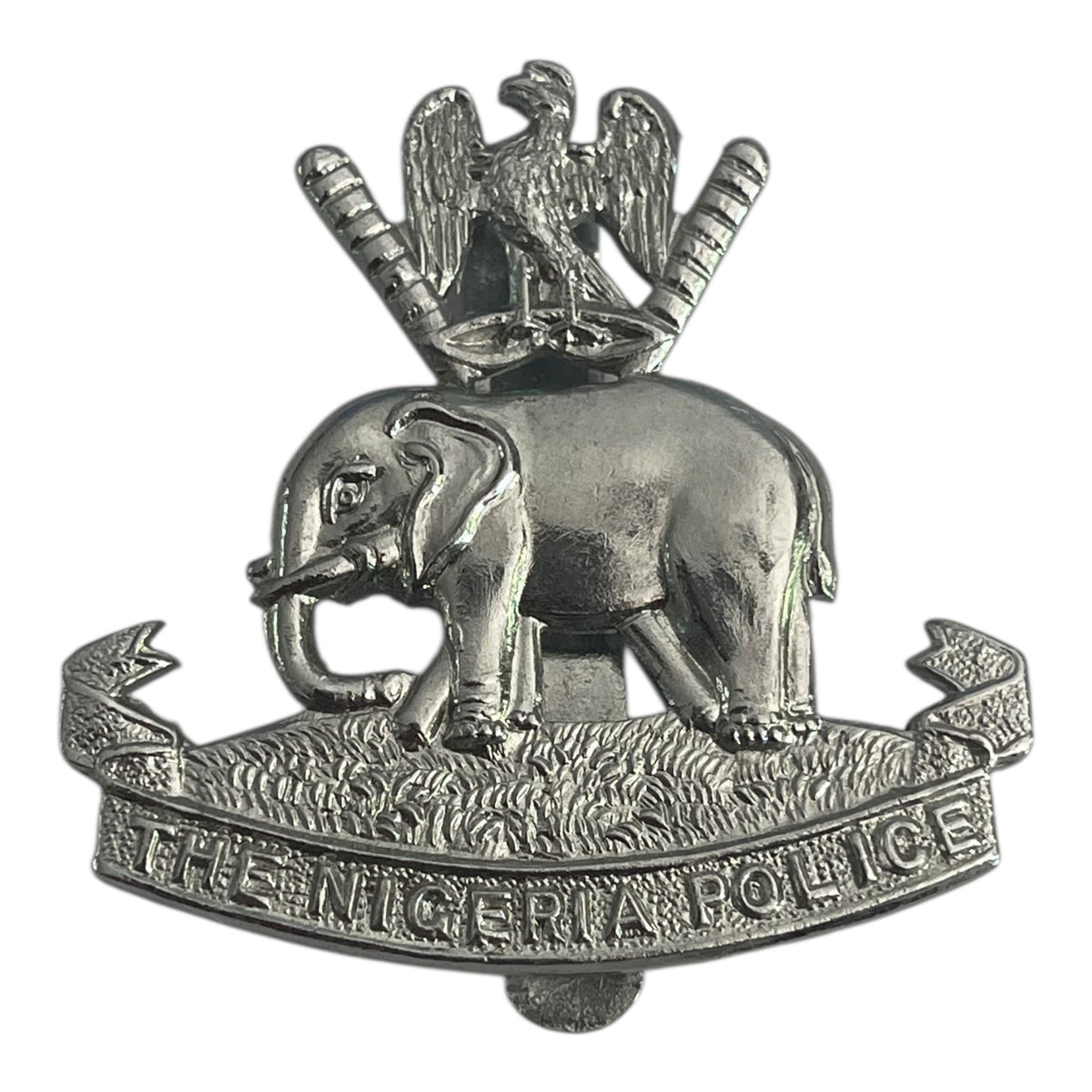 Nigeria Police Cap Badge – Marway Militaria Inc & Winnipeg Army Surplus