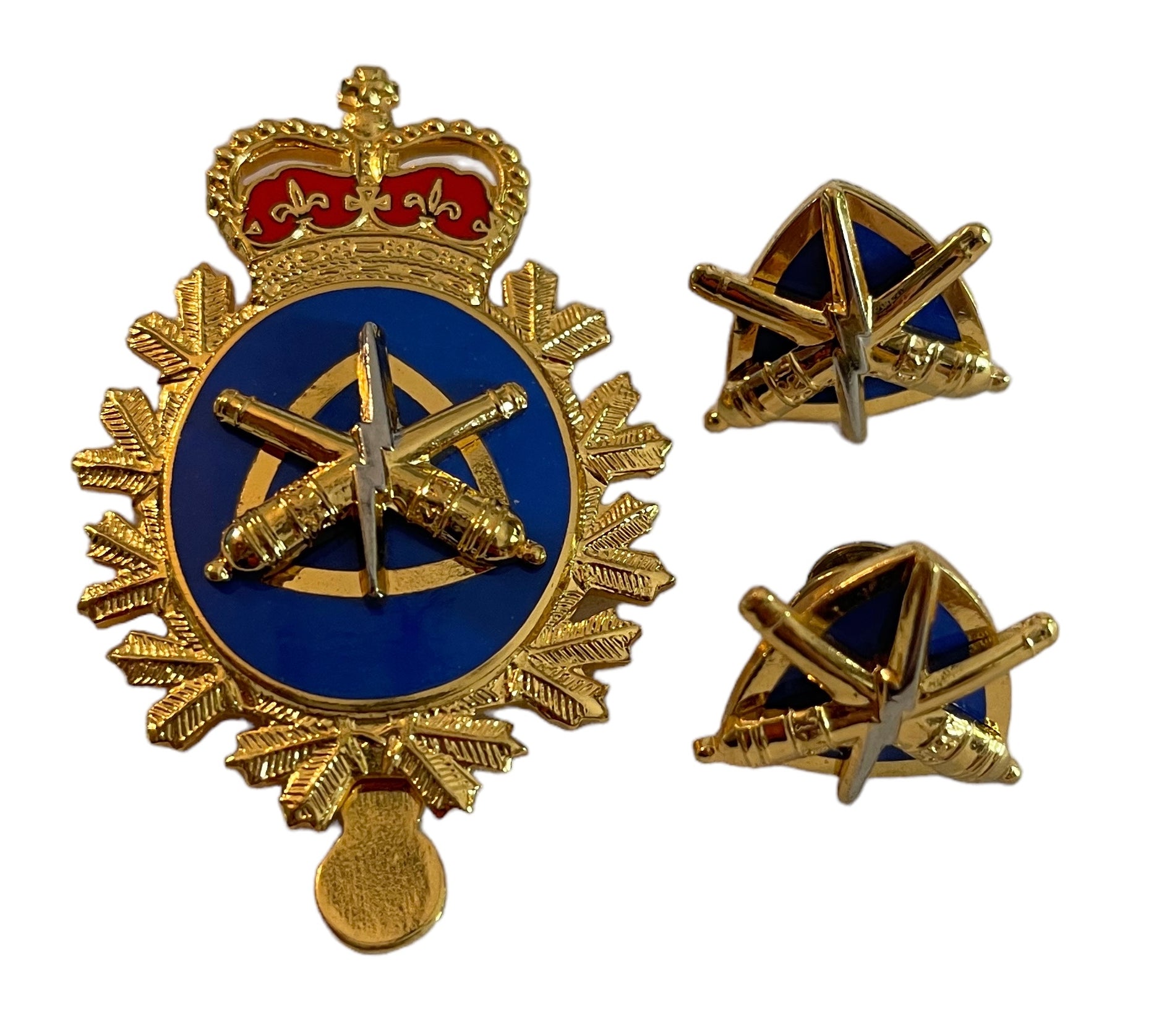 Canadian Forces LORE Branch Cap and Collar Badge Set – Marway Militaria ...