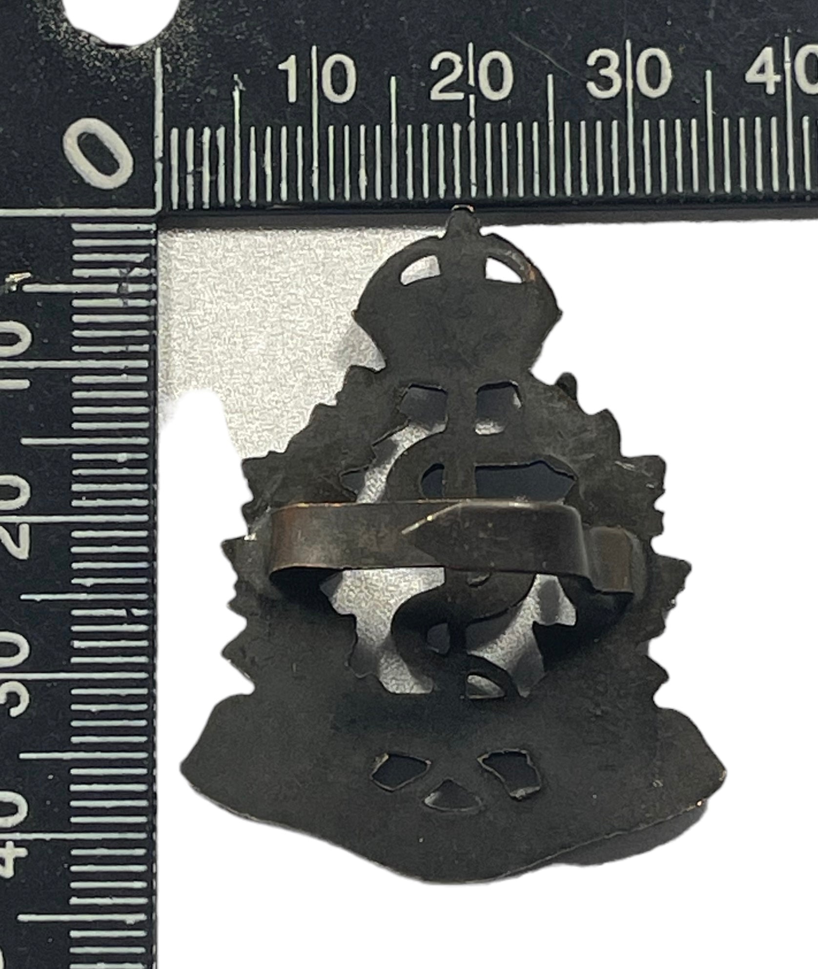 WW2 Royal Canadian Medical Corps OSD Cap Badge – Marway Militaria Inc ...