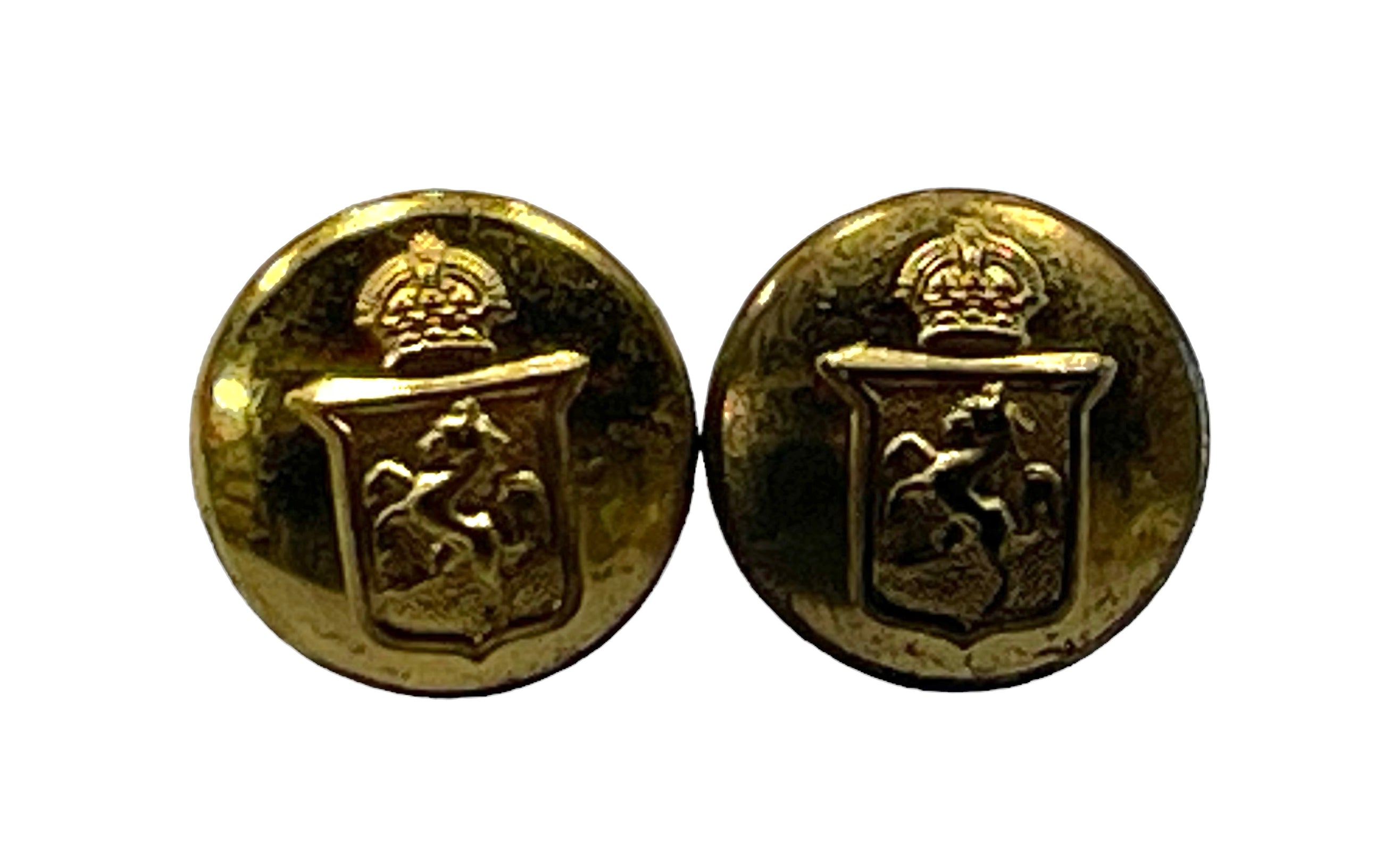 WW2 era Kent Regiment Officers Buttons – Marway Militaria Inc ...