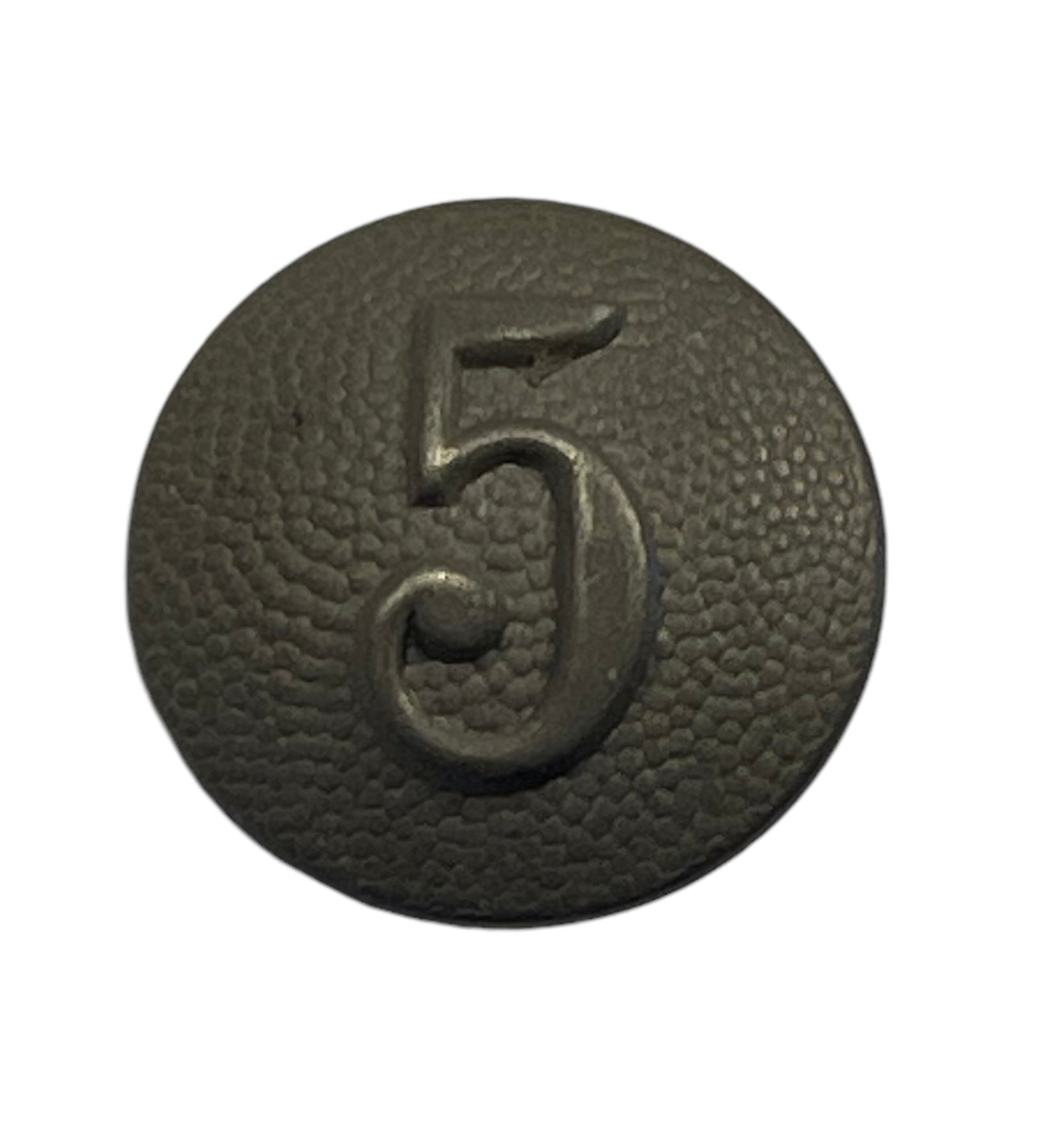WW2 German Army 5th Company Pebbled Uniform Button – Marway Militaria ...