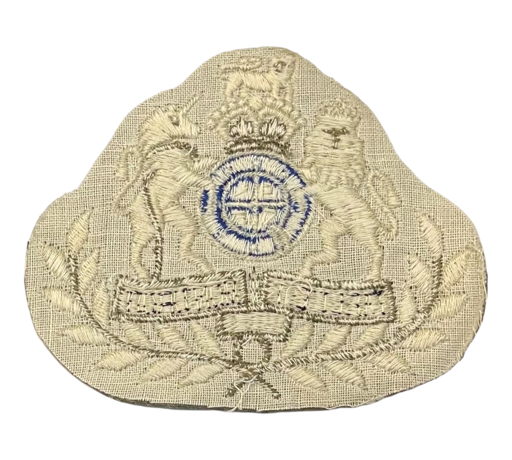 WW2 era RSM Cloth Rank Badge – Marway Militaria Inc & Winnipeg Army Surplus