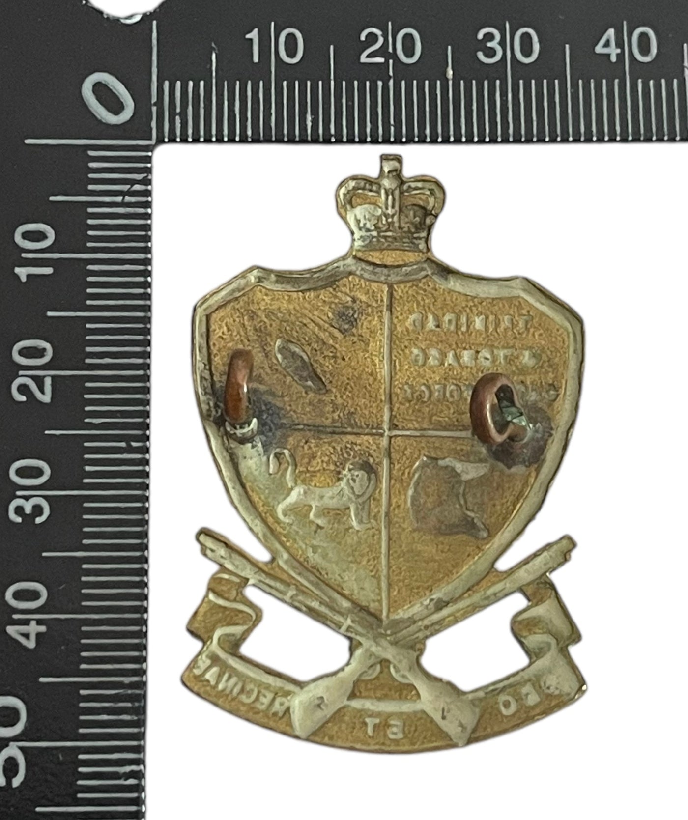 Trinidad & Tobago Cadet Force Cap Badge – Marway Militaria Inc ...