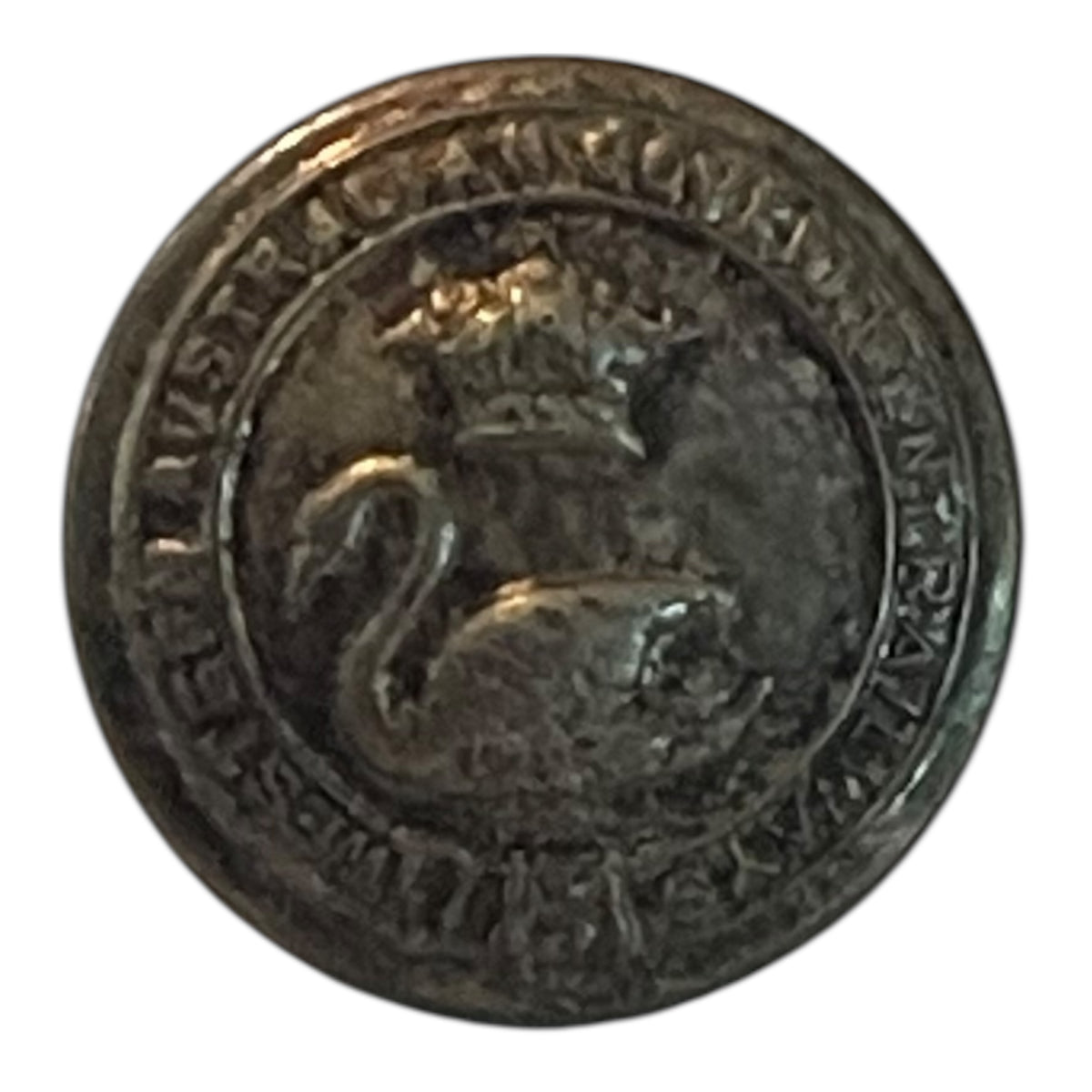 Vintage Western Australia Government Railways Uniform Button – Marway ...