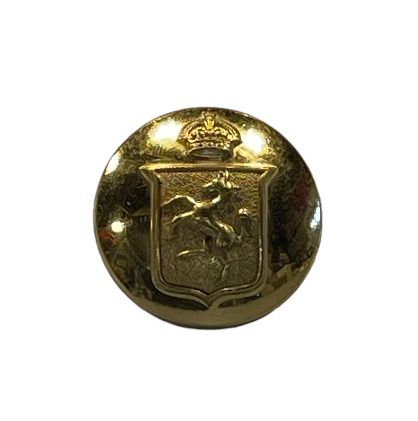 WW2 era, Kent Regiment Officers Uniform Button – Marway Militaria Inc ...