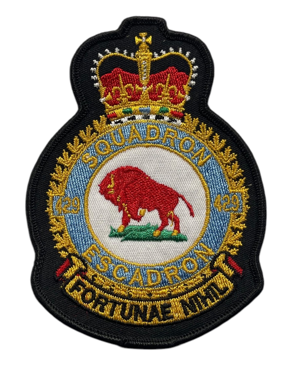 RCAF / CAF 429 SQUADRON FLIGHT SUIT JACKET CREST / PATCH – Marway ...