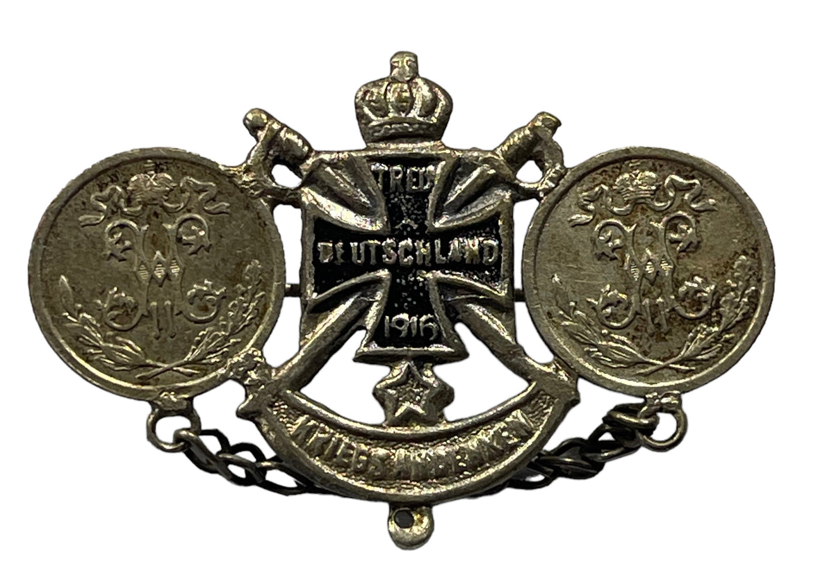 German WW1 War Souvenir Coin Art – Marway Militaria Inc & Winnipeg Army ...