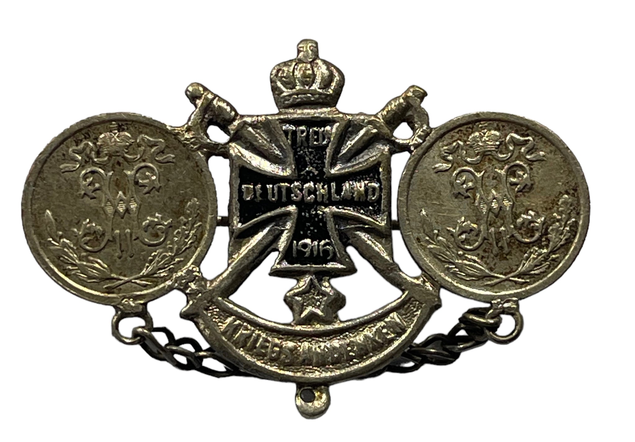 German WW1 War Souvenir Coin Art – Marway Militaria Inc & Winnipeg Army ...