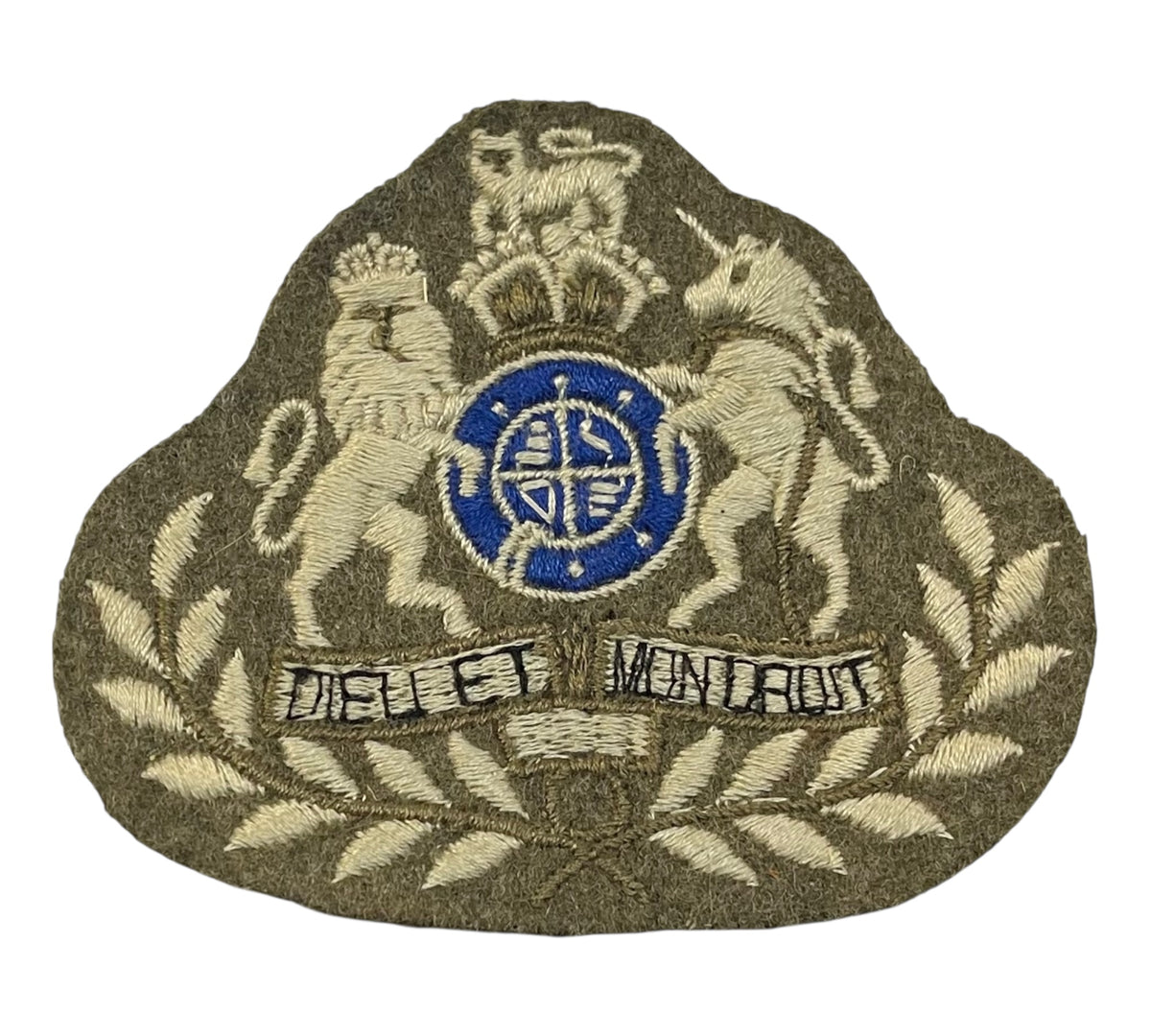 WW2 era RSM Cloth Rank Badge – Marway Militaria Inc & Winnipeg Army Surplus