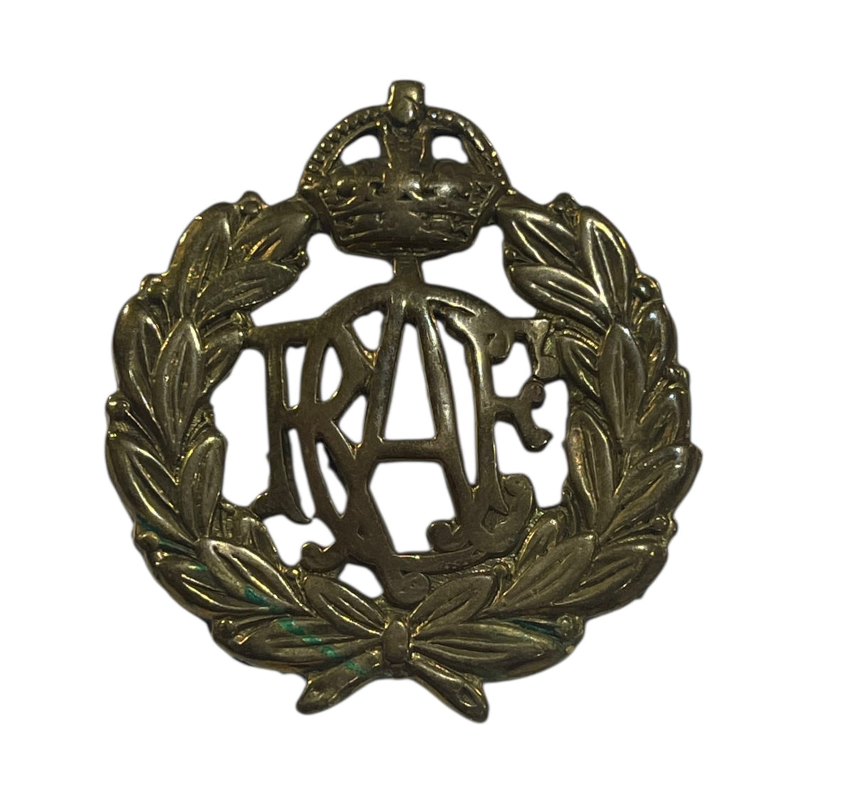 WW2 RCAF Royal Canadian Air Force Cap Badge – Marway Militaria Inc ...