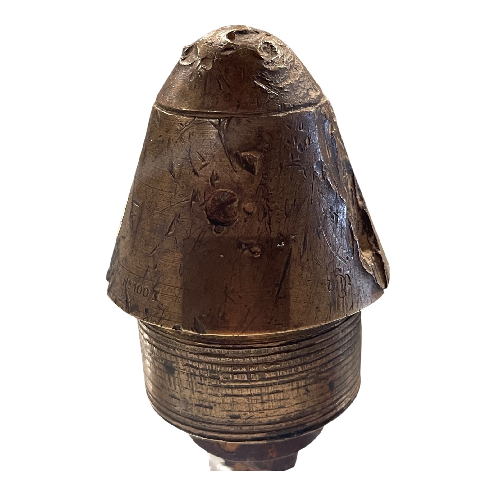 INERT WW1 1915 Dated 2 inch Percussion Fuze N°100 – Marway Militaria ...