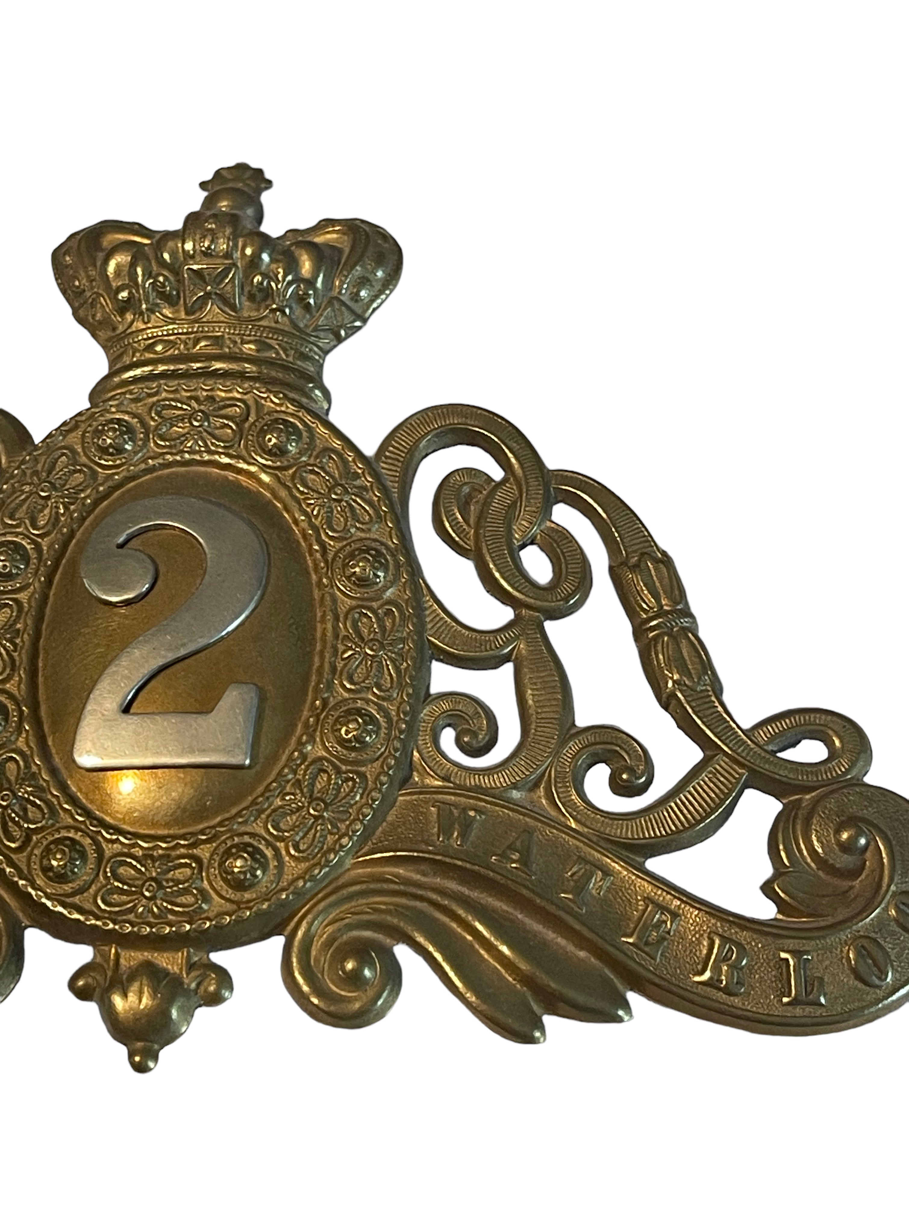 British 2nd Life Guards Pouch or Cartouche Badge – Marway Militaria Inc ...