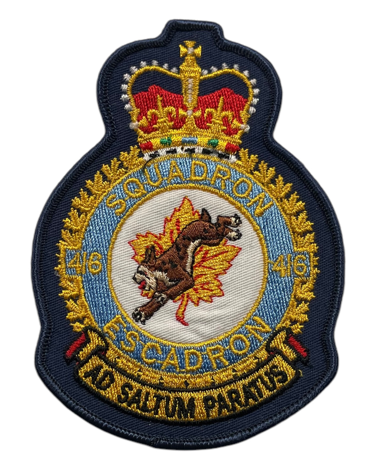 RCAF / CAF 416 SQUADRON FLIGHT SUIT JACKET CREST / PATCH – Marway ...