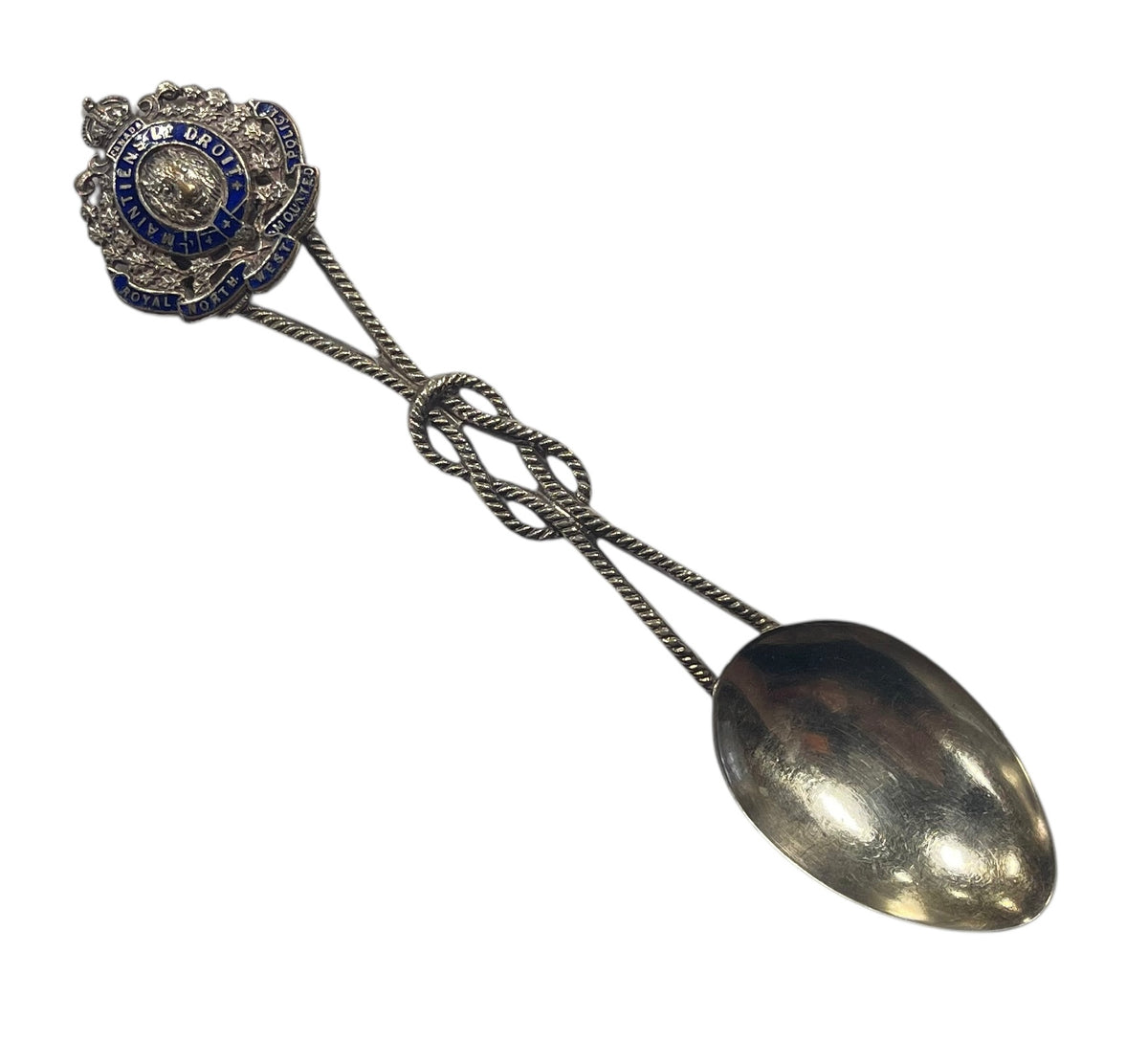 RNWMP Maintien"S" Souvenir Spoon – Marway Militaria Inc & Winnipeg Army ...