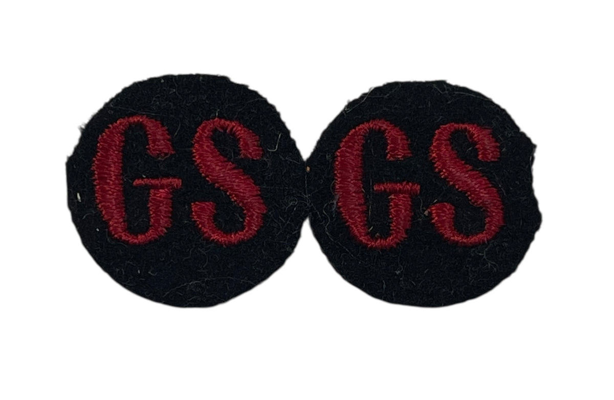 WW2 General Service Badge GS - Uncut pair – Marway Militaria Inc ...