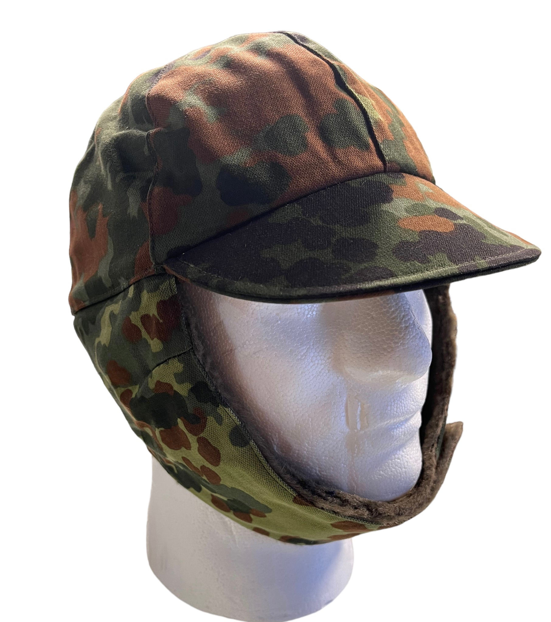GERMAN ARMY (BUNDESWEHR) Flectarn WINTER CAP – Marway Militaria Inc ...