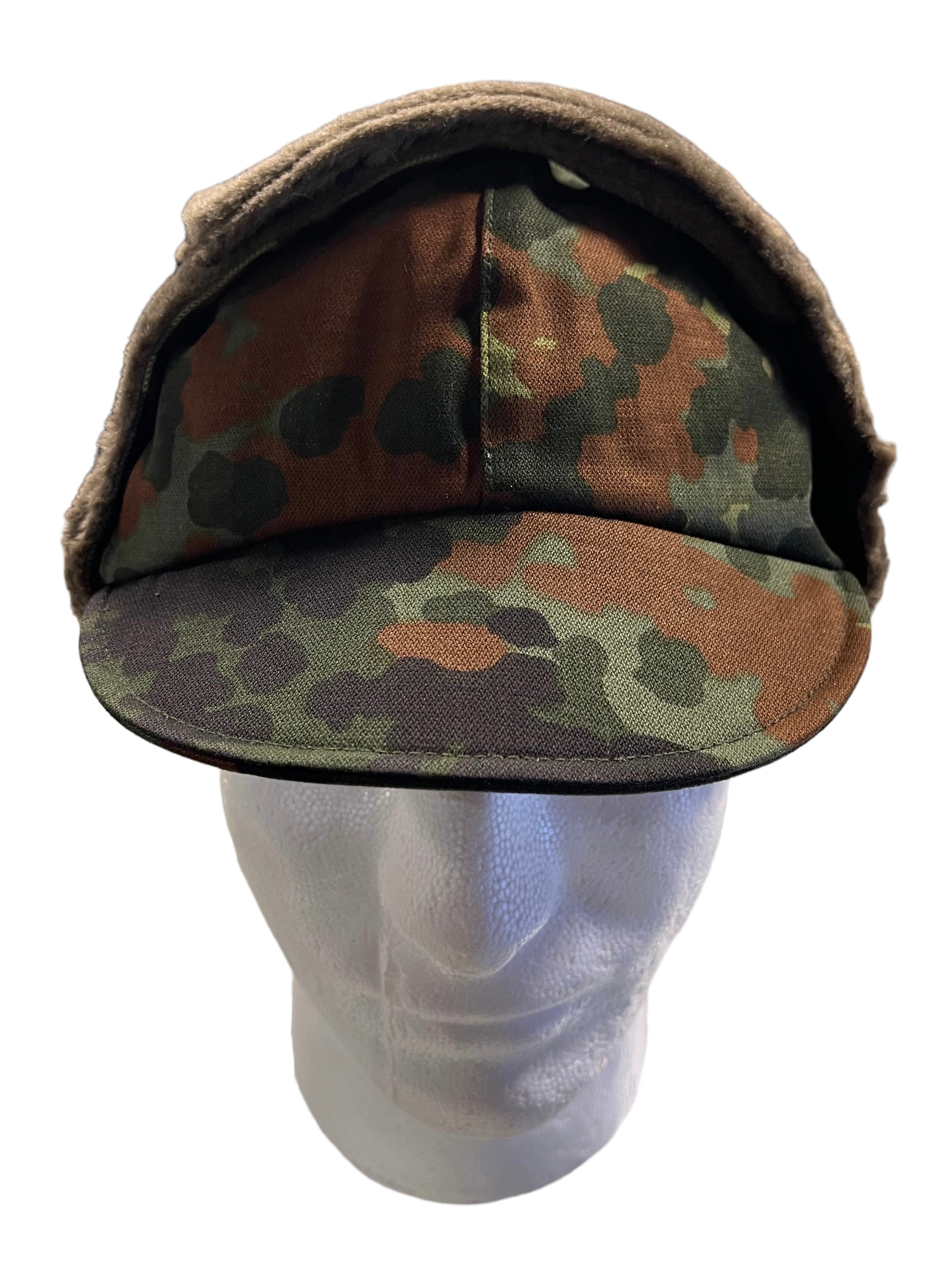 GERMAN ARMY (BUNDESWEHR) Flectarn WINTER CAP – Marway Militaria Inc ...