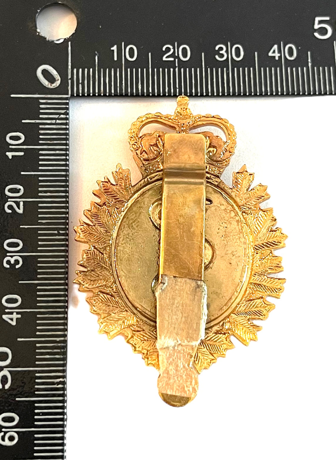 Canadian Forces Medical Branch Cap Badge – Marway Militaria Inc ...