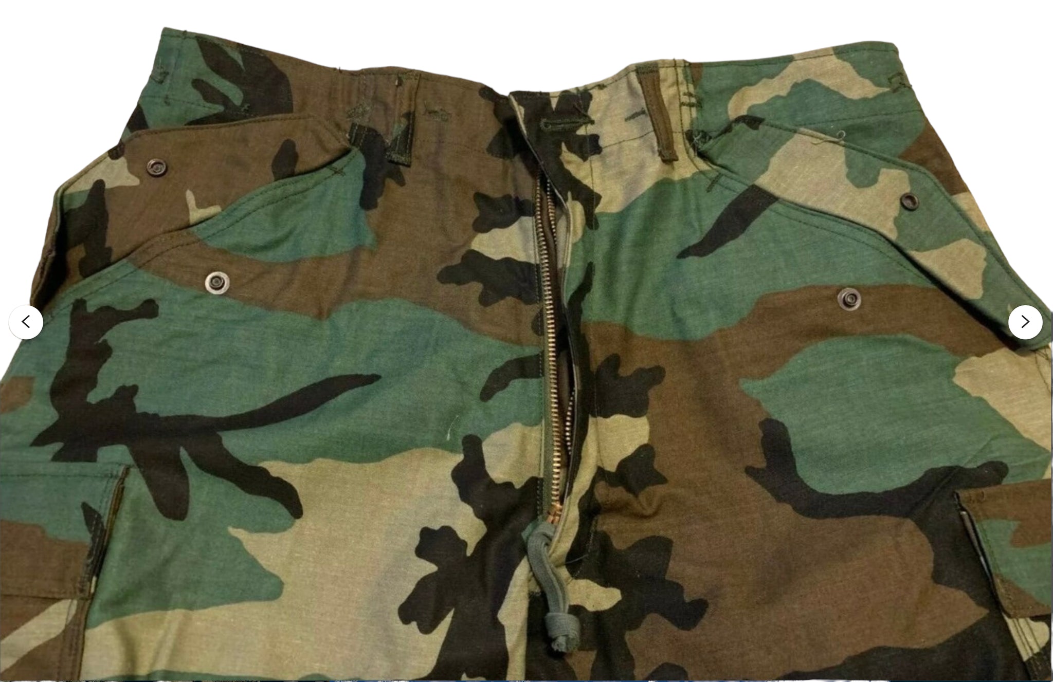 USGI Cold Weather Woodland BDU Pants – Marway Militaria Inc & Winnipeg ...
