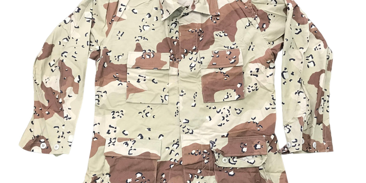USGI Six Color Desert BDU Top – Marway Militaria Inc & Winnipeg Army ...