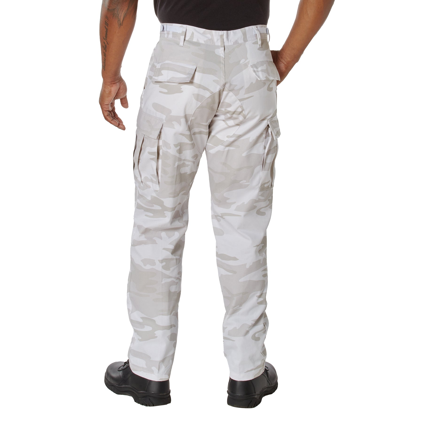 TACTICAL BDU PANTS White Camo – Marway Militaria Inc & Winnipeg Army ...