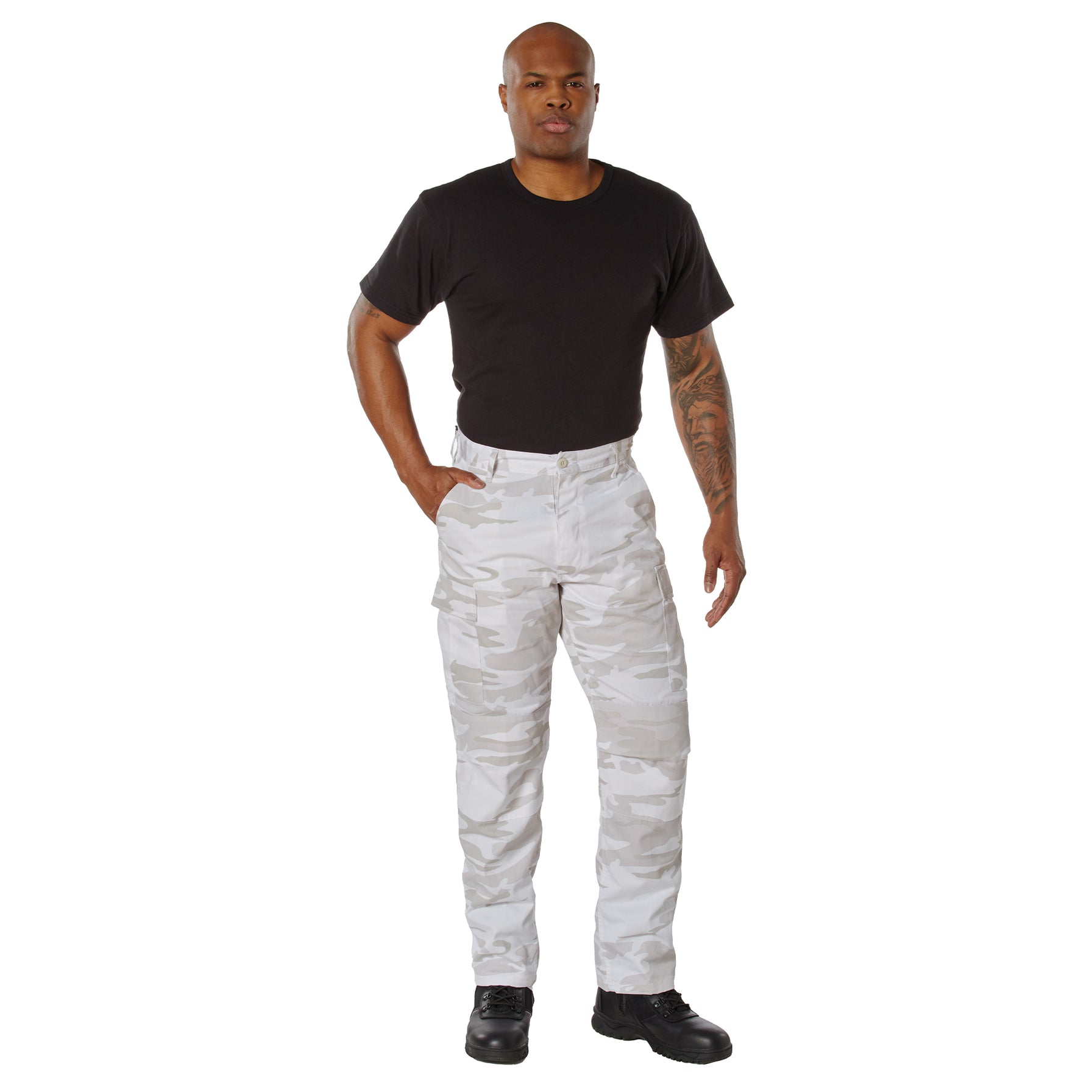 TACTICAL BDU PANTS White Camo – Marway Militaria Inc & Winnipeg Army ...