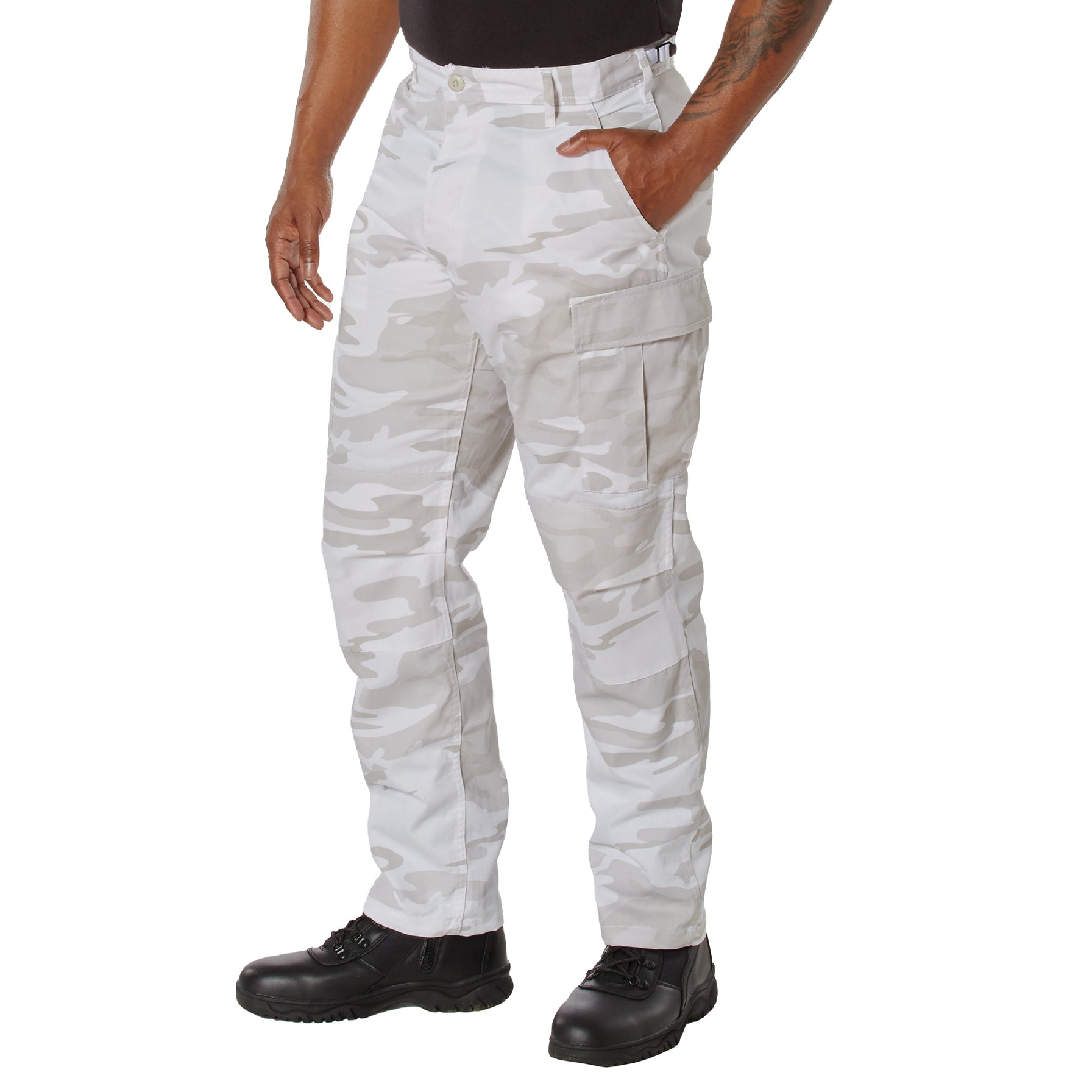 TACTICAL BDU PANTS White Camo – Marway Militaria Inc & Winnipeg Army ...