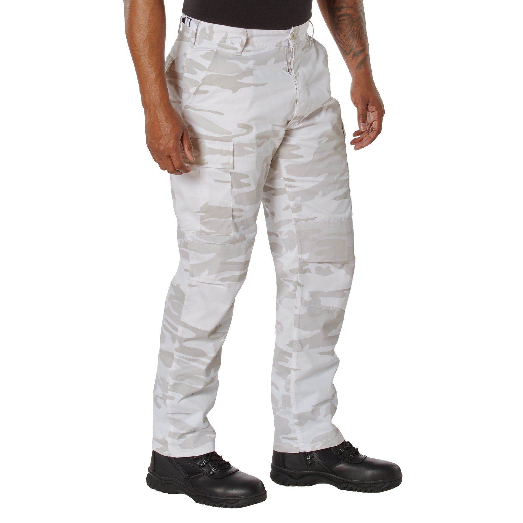 TACTICAL BDU PANTS White Camo – Marway Militaria Inc & Winnipeg Army ...