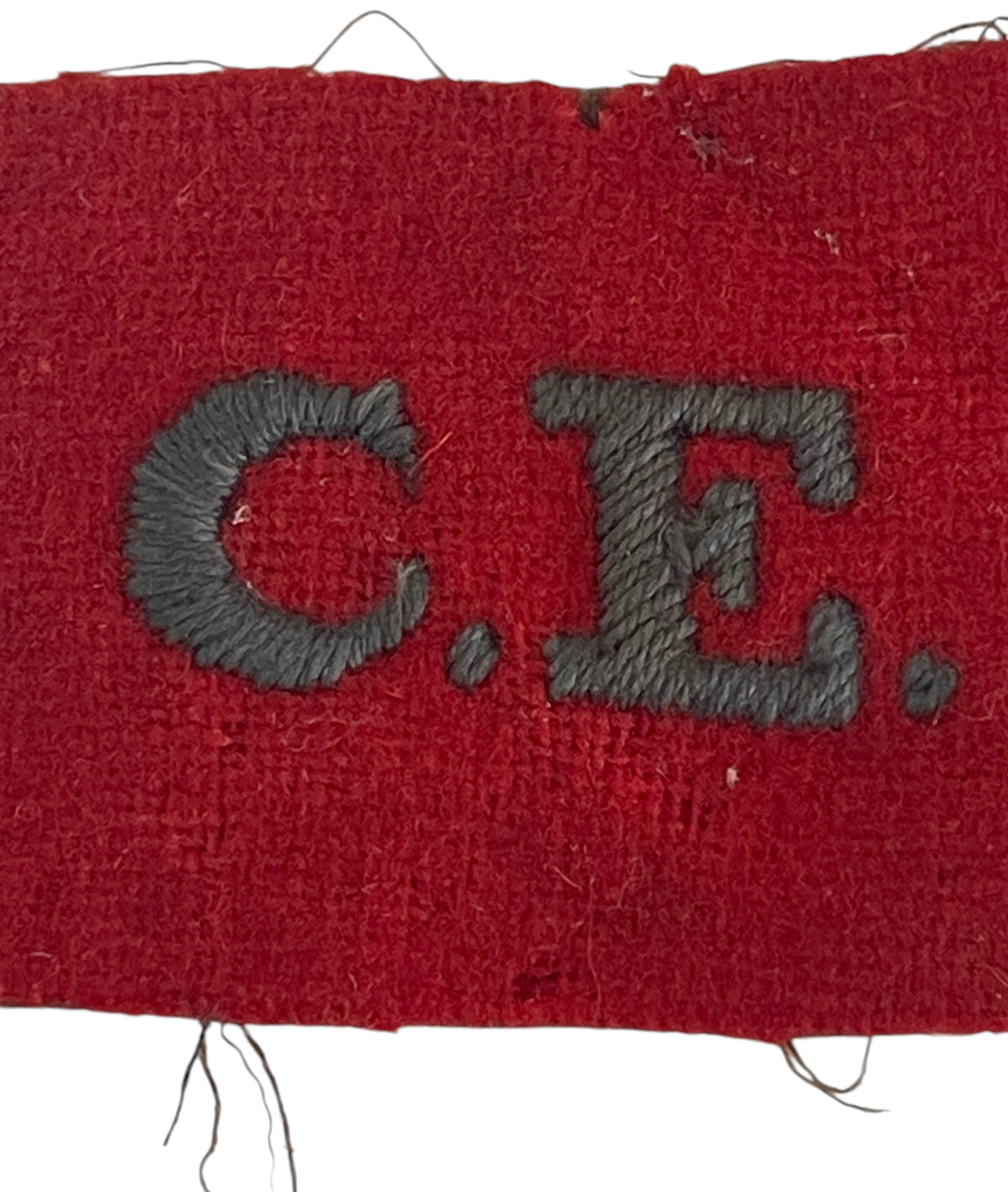 WW1 CEF CE Canadian Engineers Flash – Marway Militaria Inc & Winnipeg ...