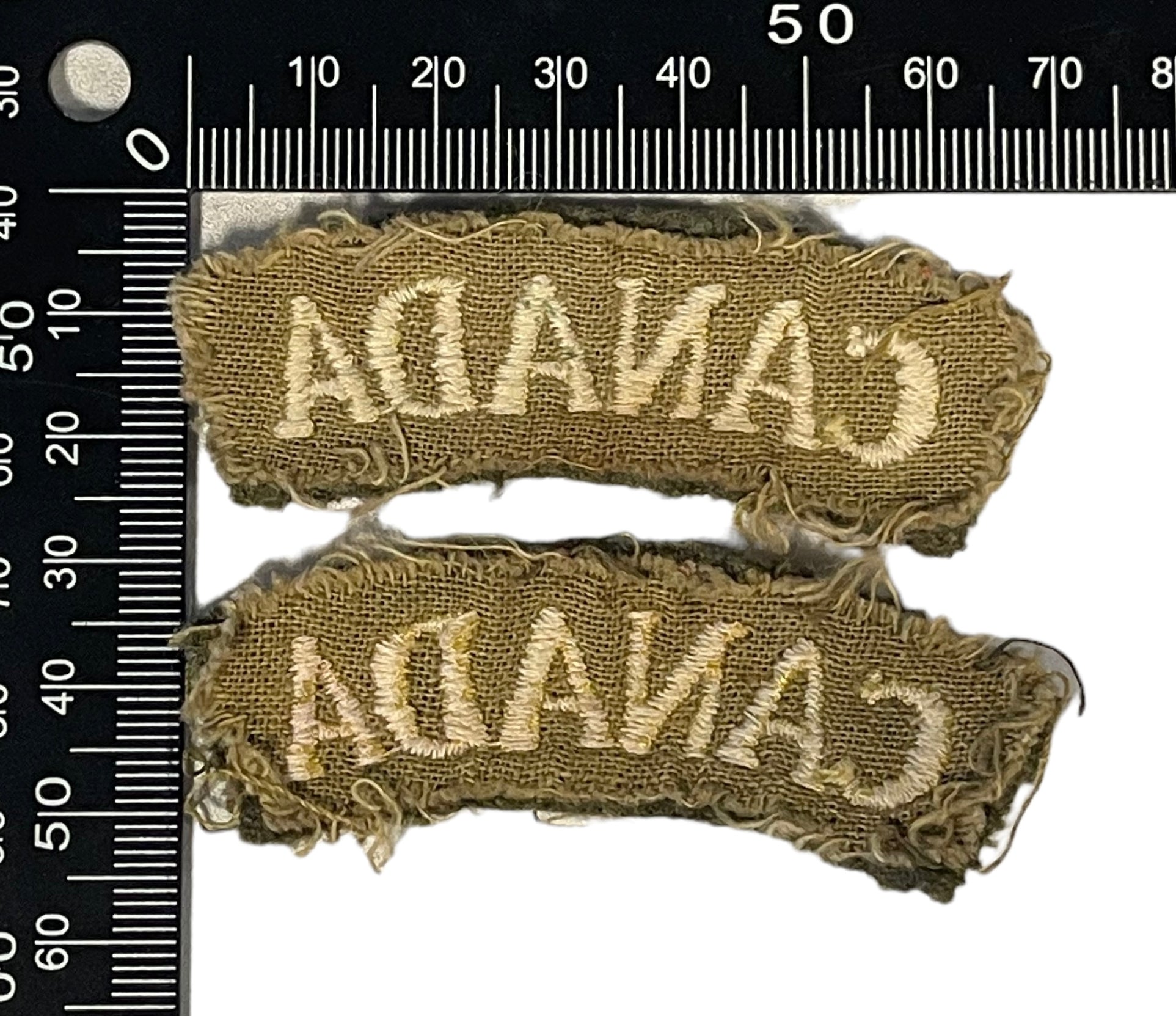 WW2 CANADA Nationality Shoulder Flashes – Marway Militaria Inc & Winnipeg Army Surplus