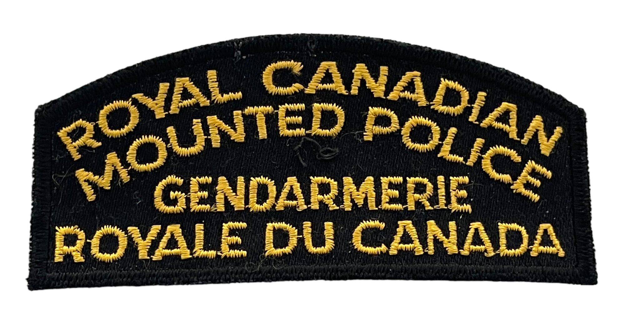RCMP Bilingual Shoulder Patch – Marway Militaria Inc & Winnipeg Army ...
