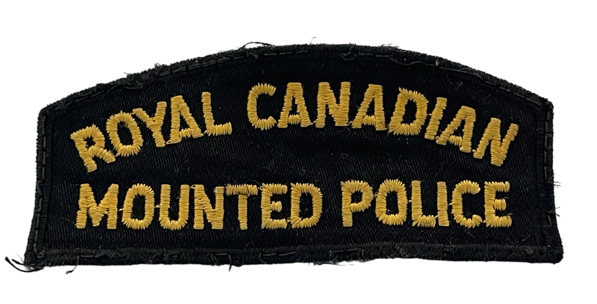 Police / Railway / Fire - RCMP – Marway Militaria Inc & Winnipeg Army ...