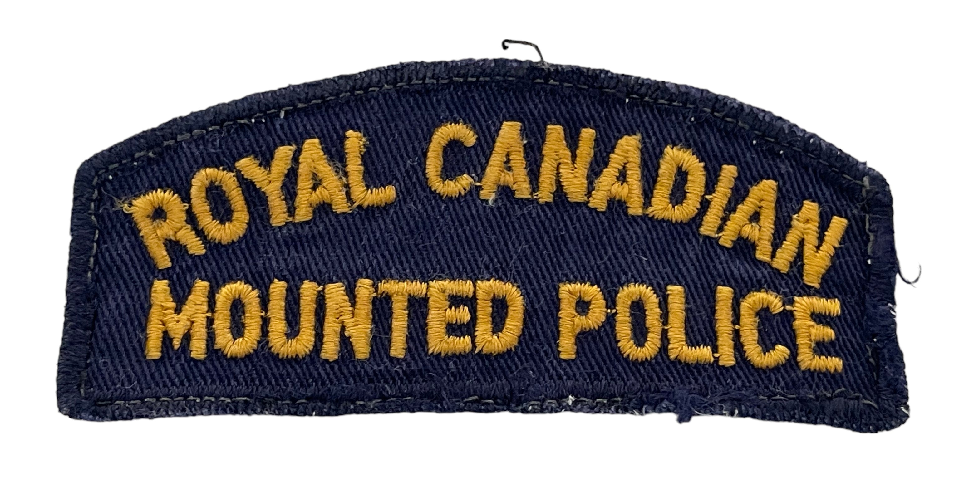 RCMP Shoulder Patch – Marway Militaria Inc & Winnipeg Army Surplus