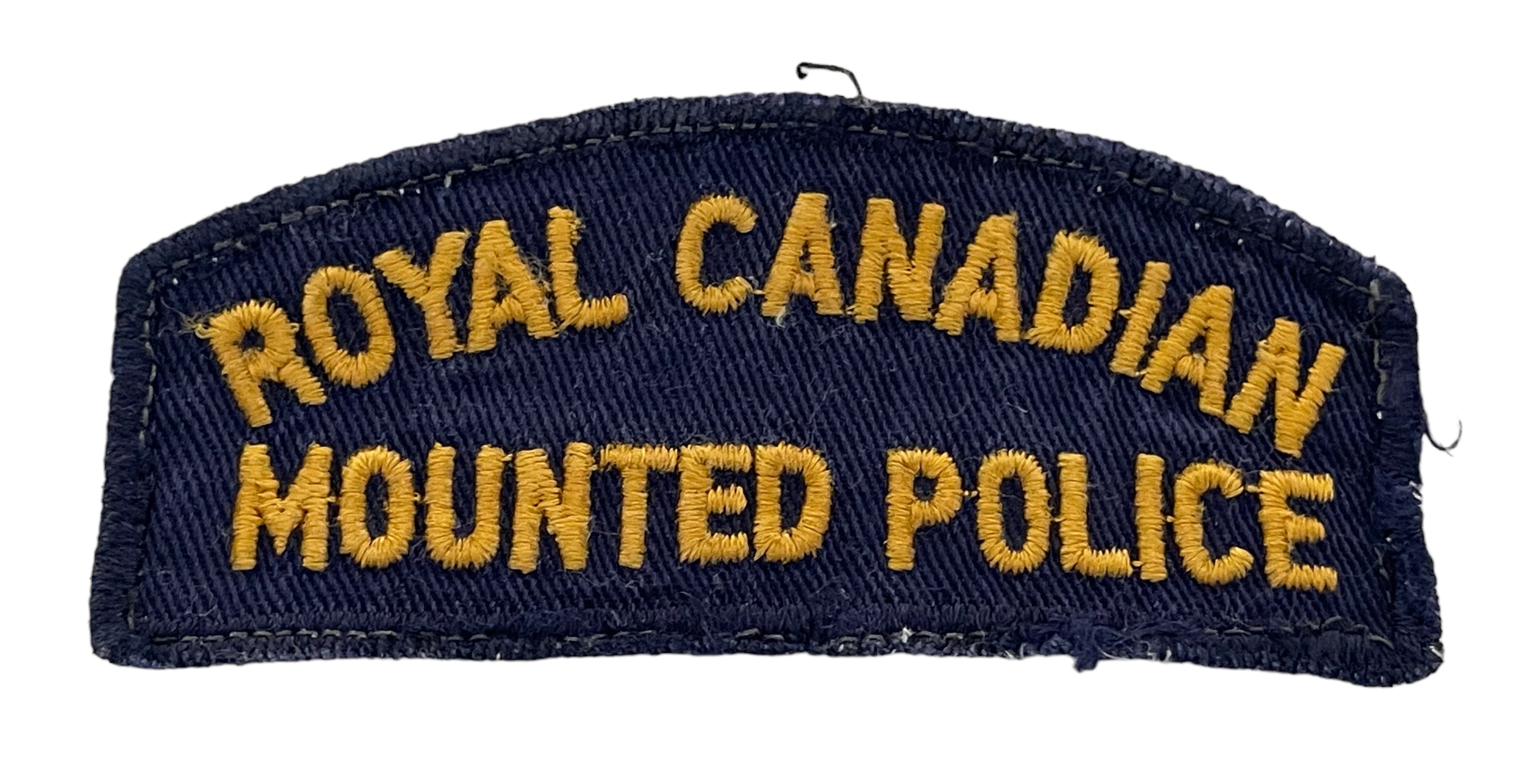 RCMP Shoulder Patch – Marway Militaria Inc & Winnipeg Army Surplus