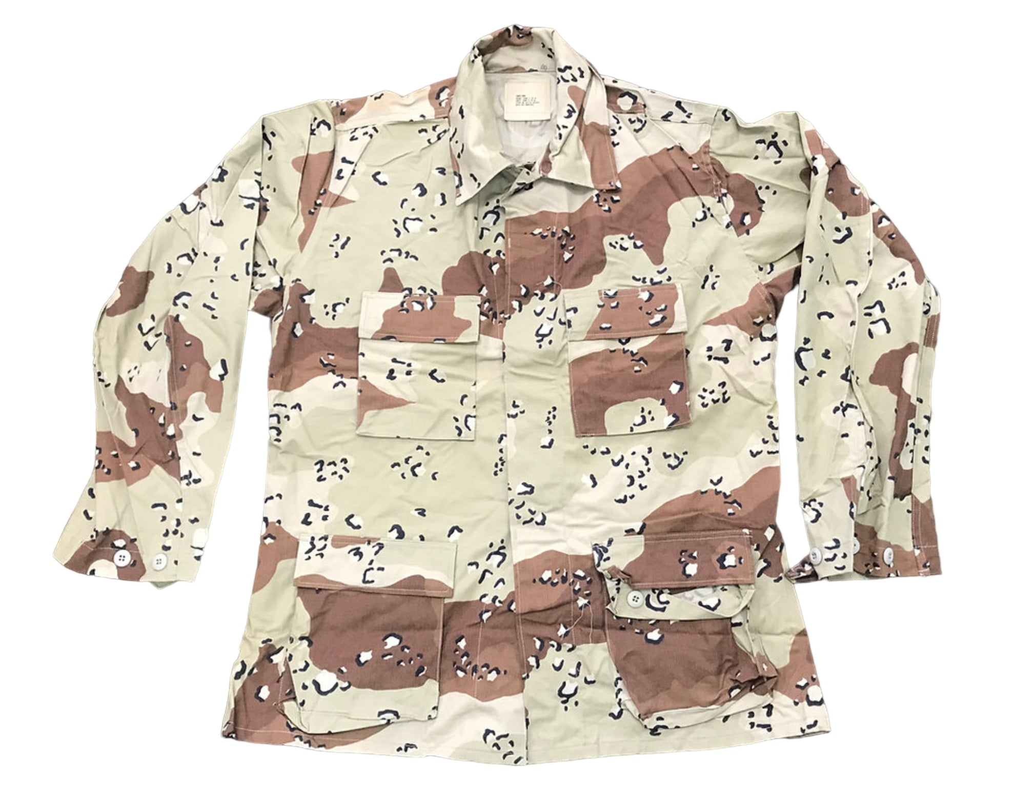 USGI Six Color Desert BDU Top – Marway Militaria Inc & Winnipeg Army ...
