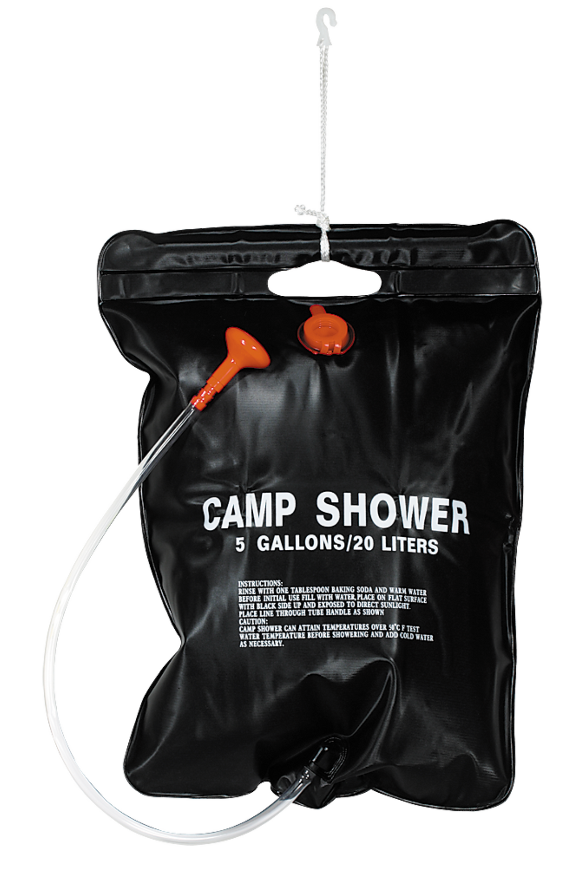 Portable Camp Shower 5 GALLON SOLAR SHOWER – Marway Militaria Inc ...