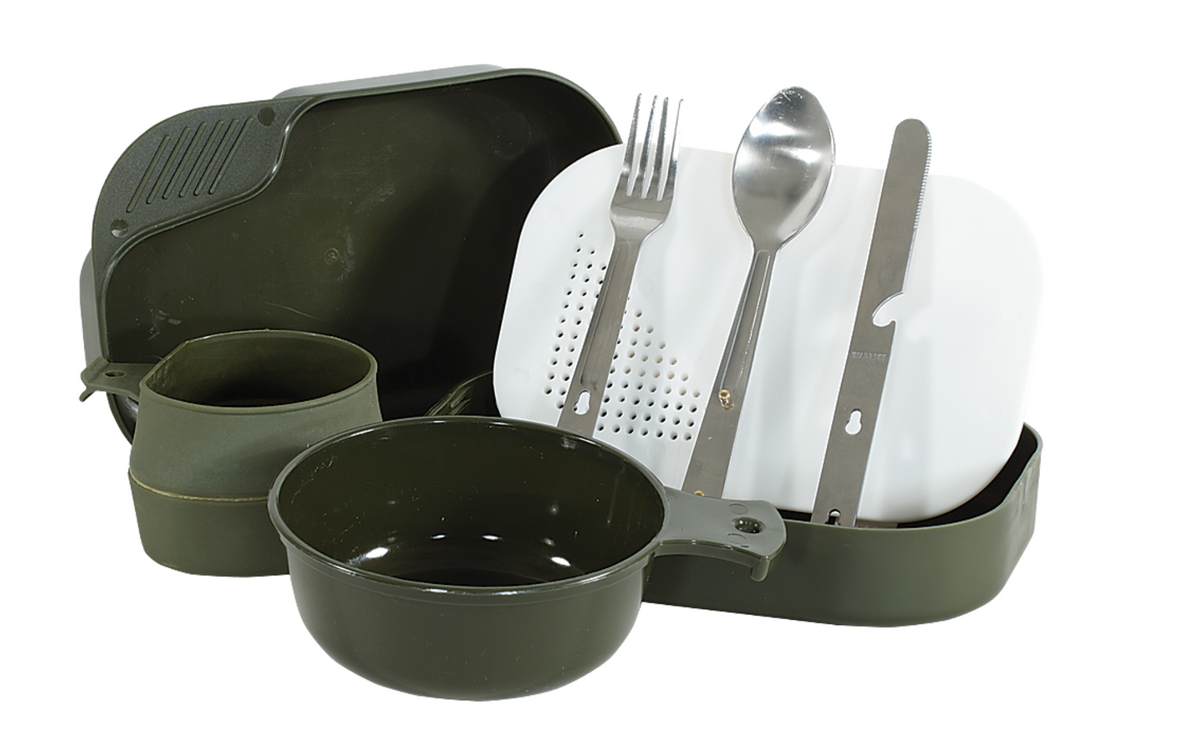 CAMPER'S MESS KIT – Marway Militaria Inc & Winnipeg Army Surplus