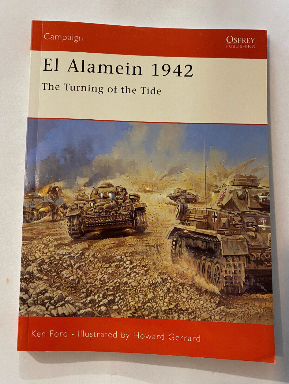 Book El Alamein 1942 The Turning of the Tide By Ken Ford – Marway ...