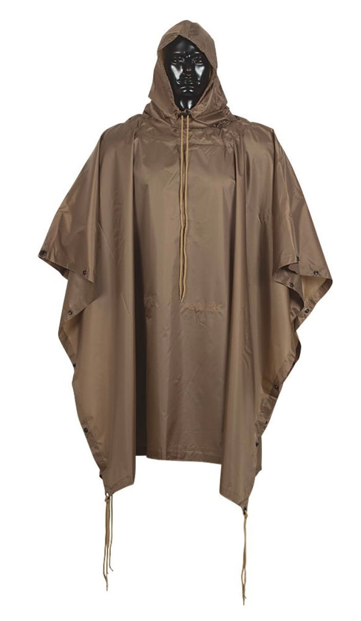 MIL SPEC PLUS G.I. STYLE Rain Poncho (Colour Choice) – Marway Militaria ...