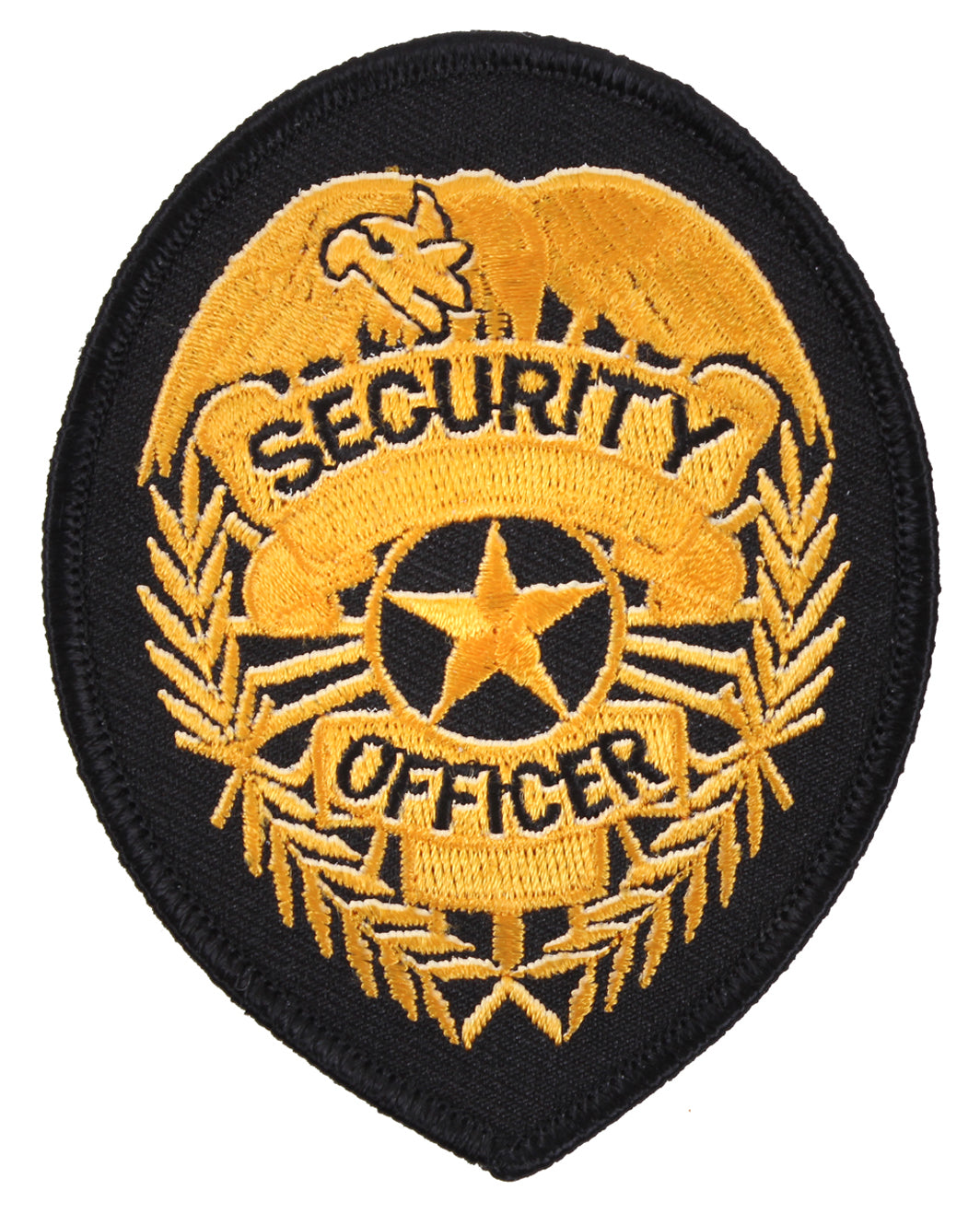 Security Officer Patch – Marway Militaria Inc & Winnipeg Army Surplus