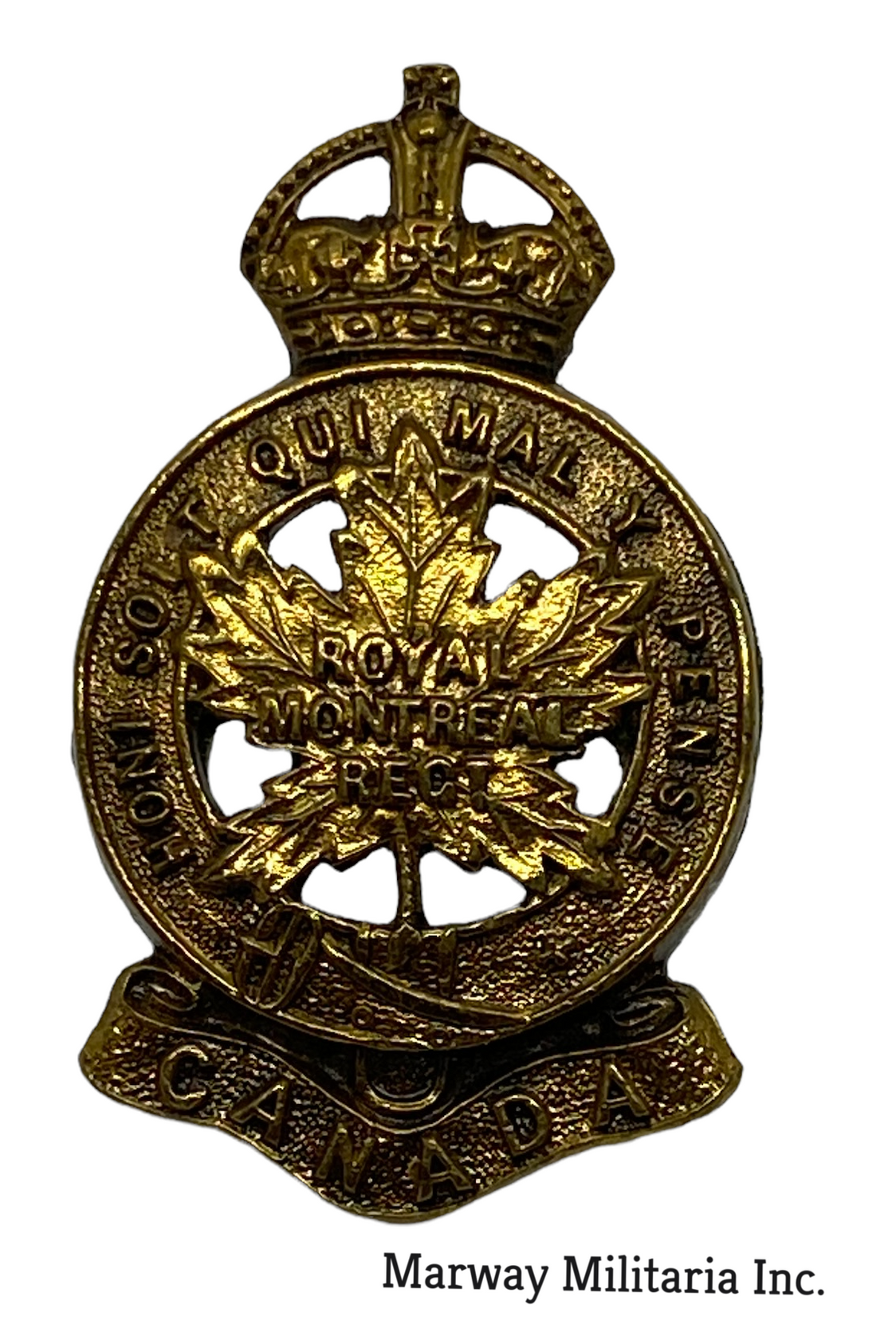 Militaria - WW2 Canadian – Page 12 – Marway Militaria Inc & Winnipeg ...