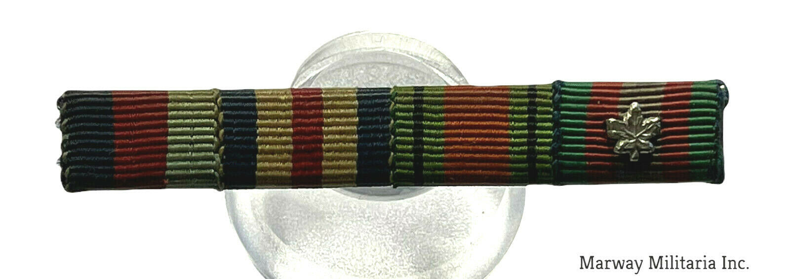 WW2 era, Canadian Miniature Medal Ribbon Bar – Marway Militaria Inc ...