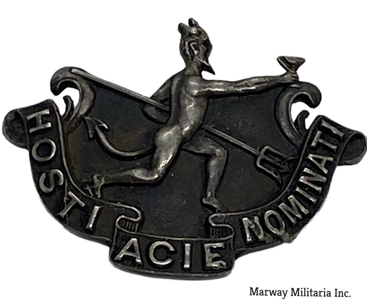 WW1 / WW2 RWR Royal Winnipeg Rifles Silver Overlay Badge – Marway ...