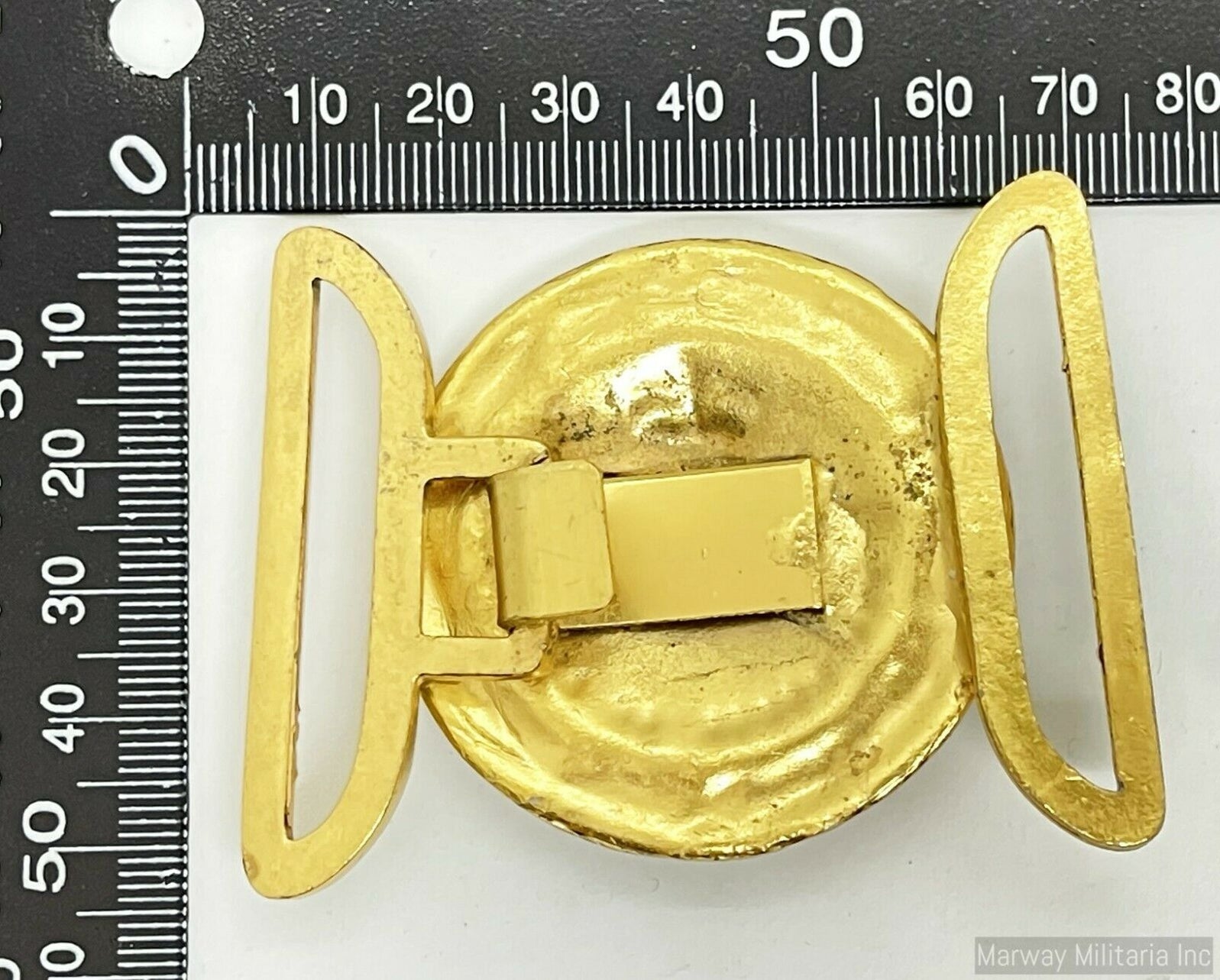 RCAF / CAF Royal Canadian Air Force, Waist Belt Clasp, Brass, Belt Buc ...