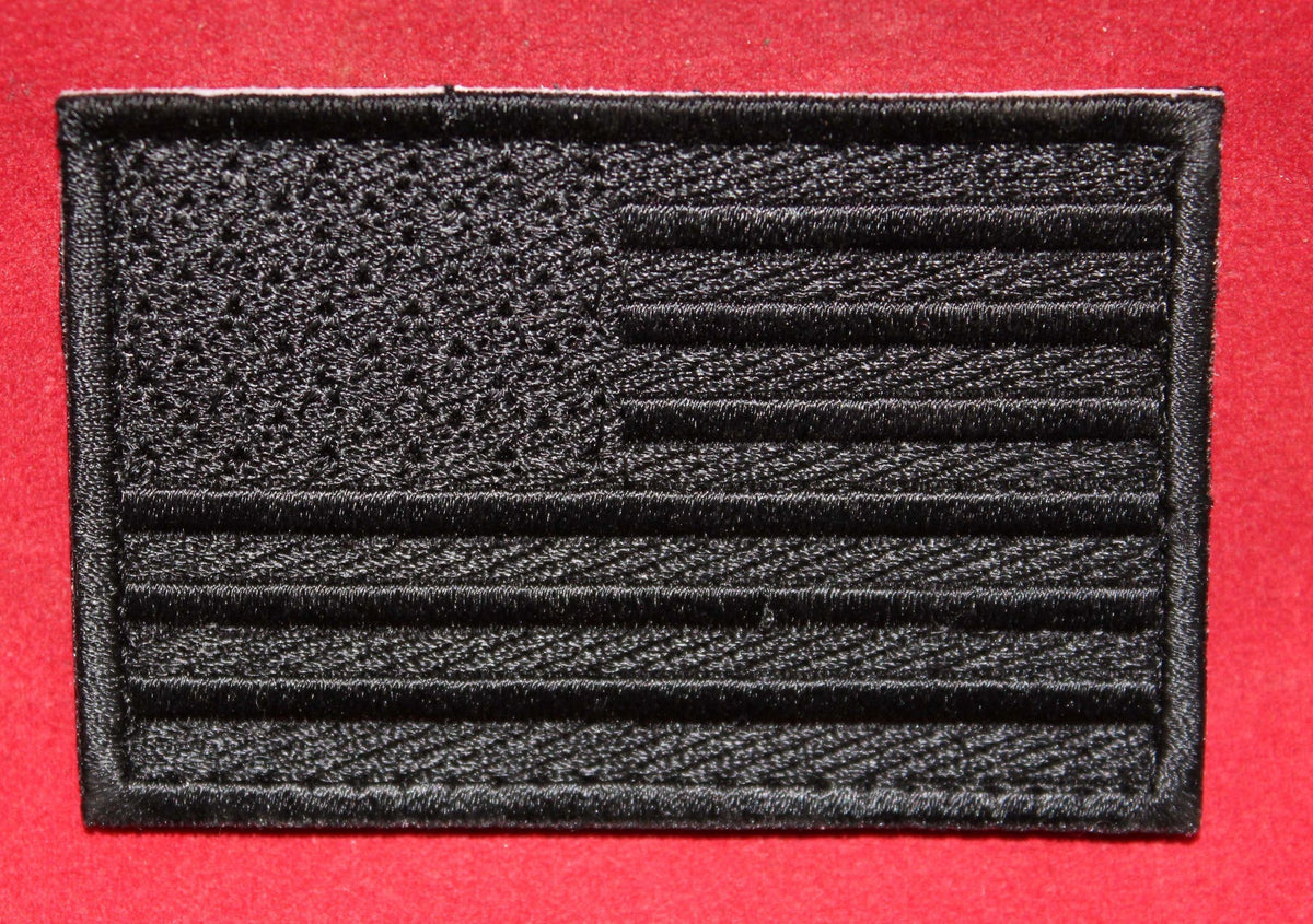 American Flag Patch - Black Subdued – Marway Militaria Inc & Winnipeg ...