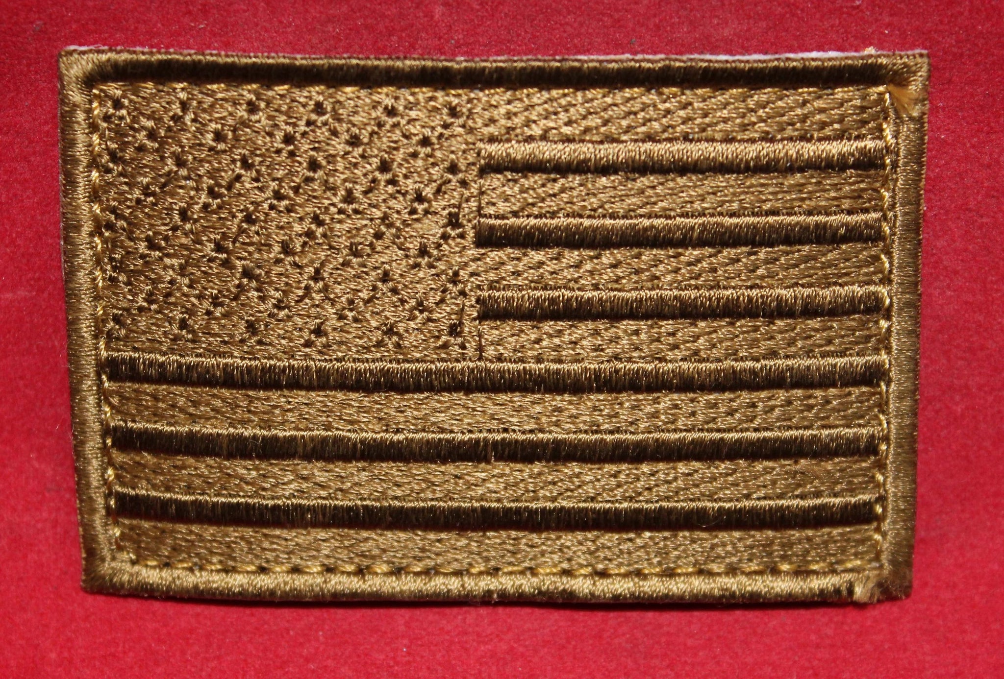 American Flag Patch - Tan – Marway Militaria Inc & Winnipeg Army Surplus